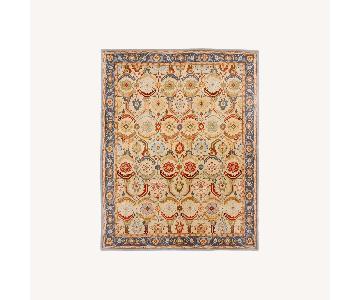 Pottery Barn 9x12 Eva Wool Rug - AptDeco