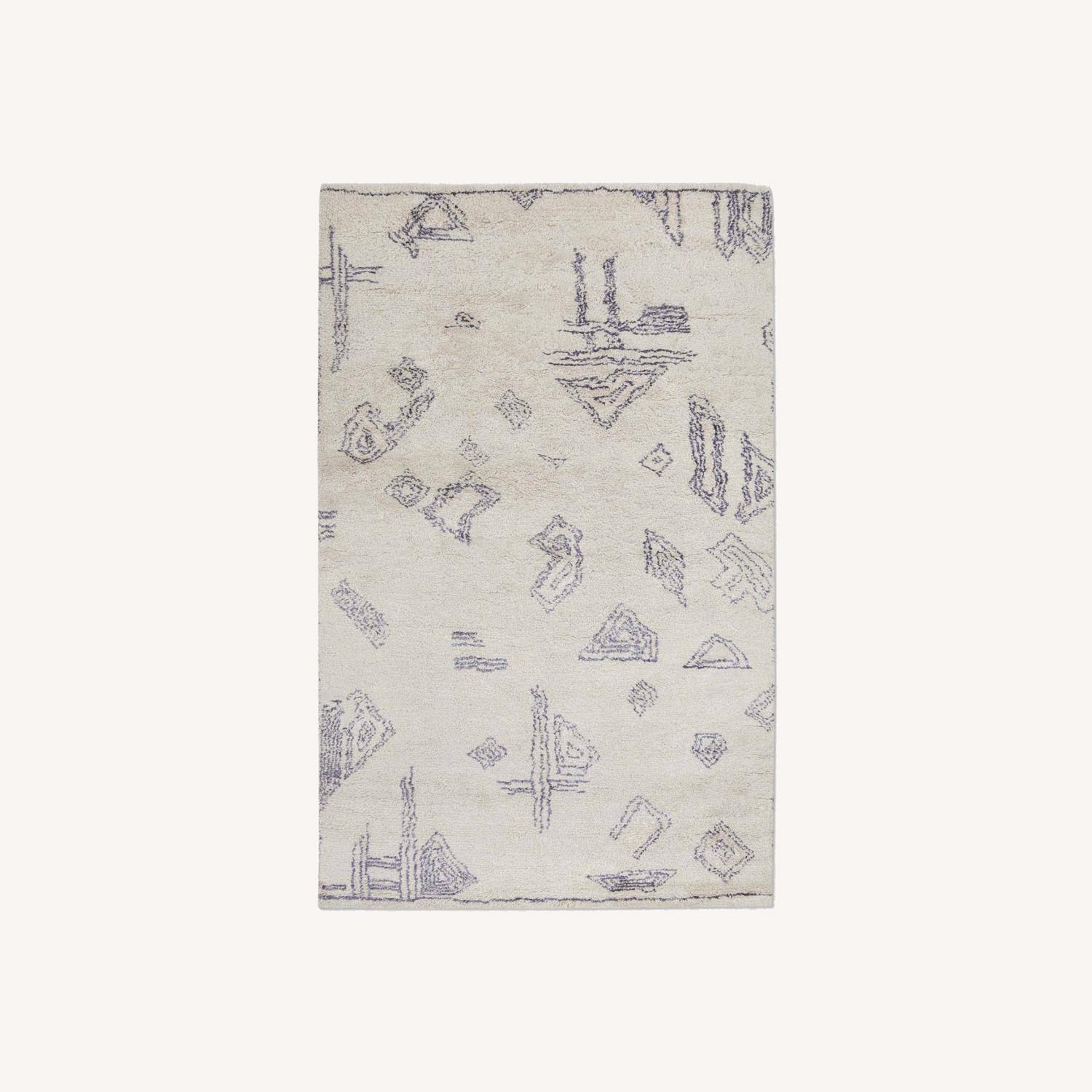 Lulu and Georgia Giles Moroccan Shag Rug - AptDeco