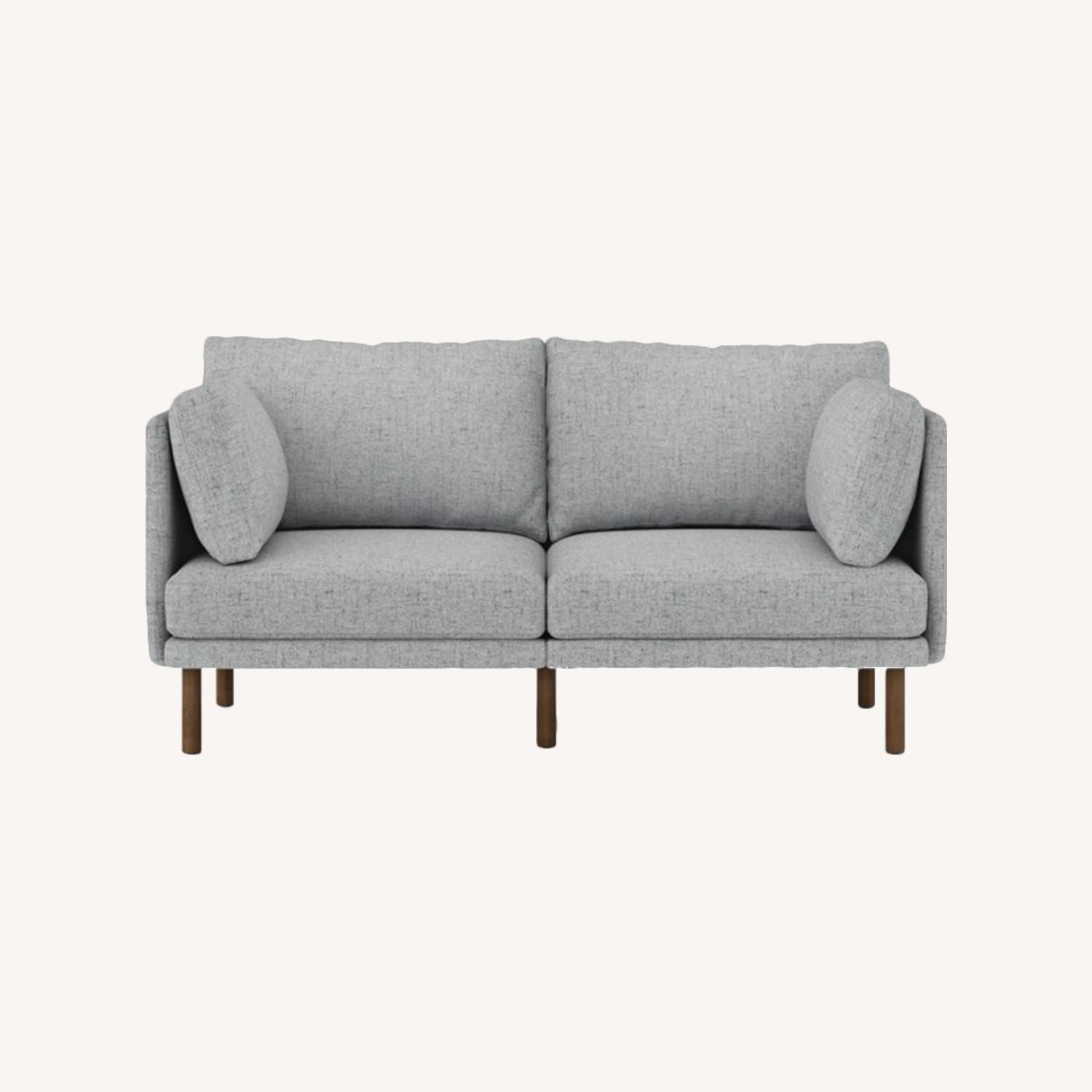 Burrow The Field 2-Piece Sofa in Fog - AptDeco