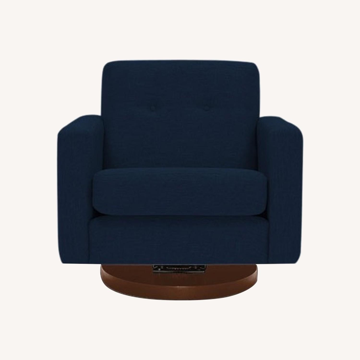 Joybird Korver Swivel Chair - AptDeco