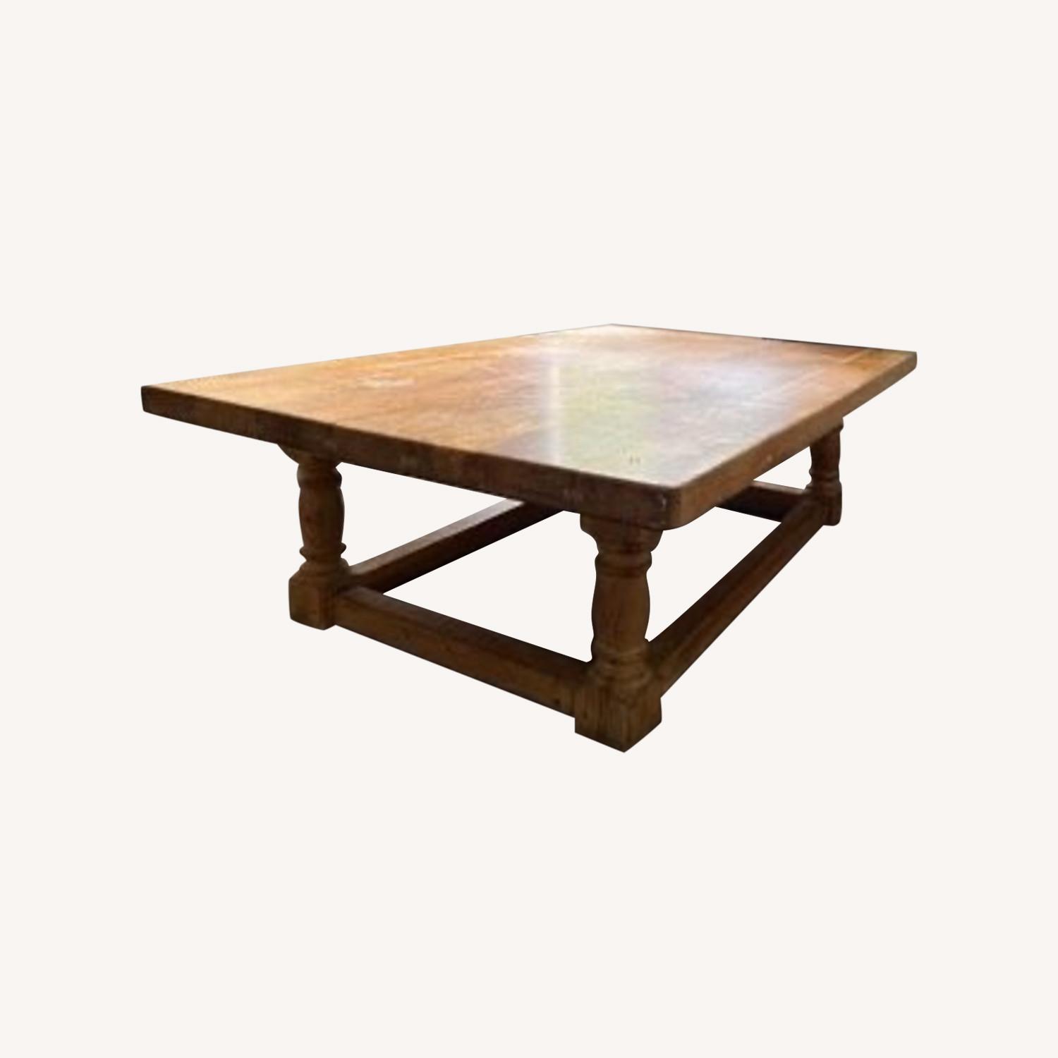 Solid Wood Vintage Table - AptDeco