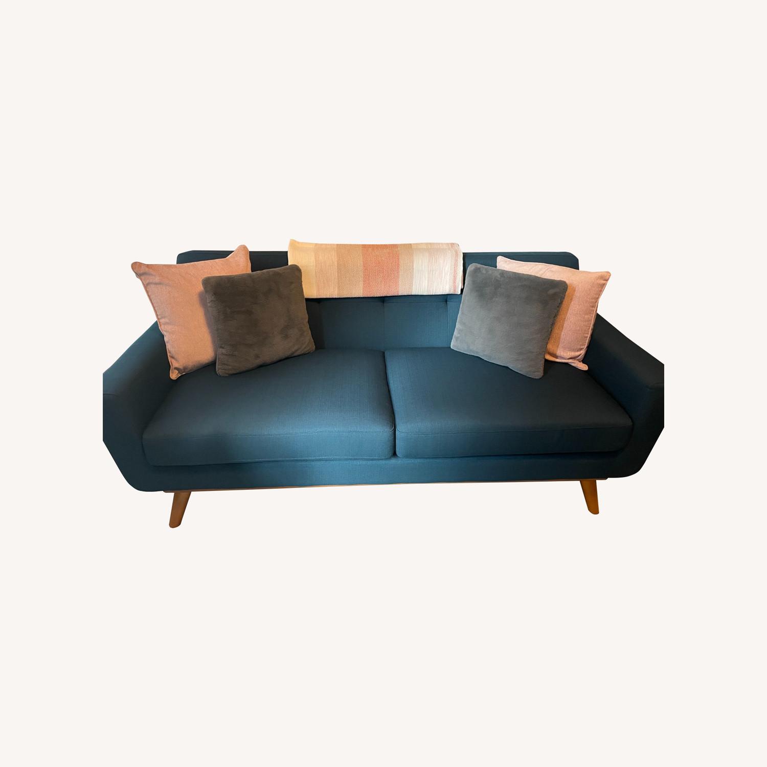 Wade Logan Azure couch - AptDeco