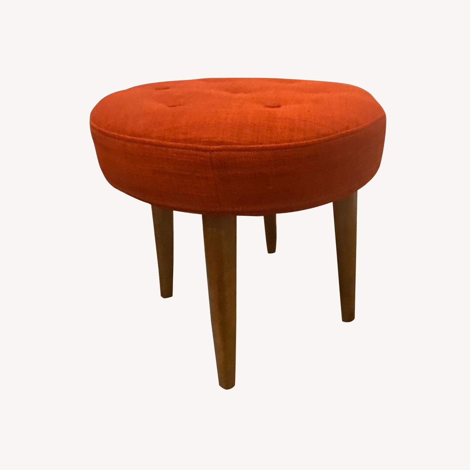 West Elm Mid Century Stool - AptDeco
