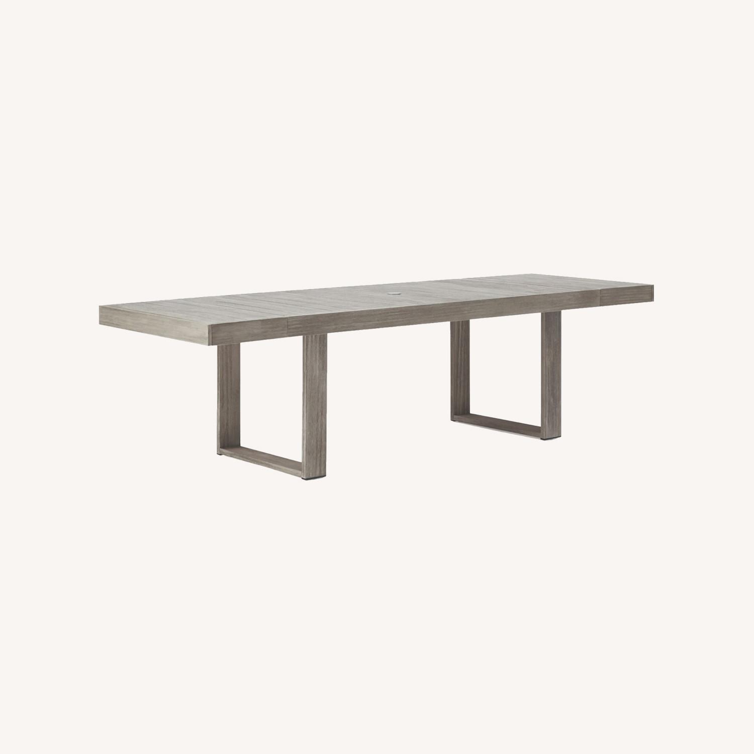 West Elm Portside Outdoor Expandable Dining Table - AptDeco