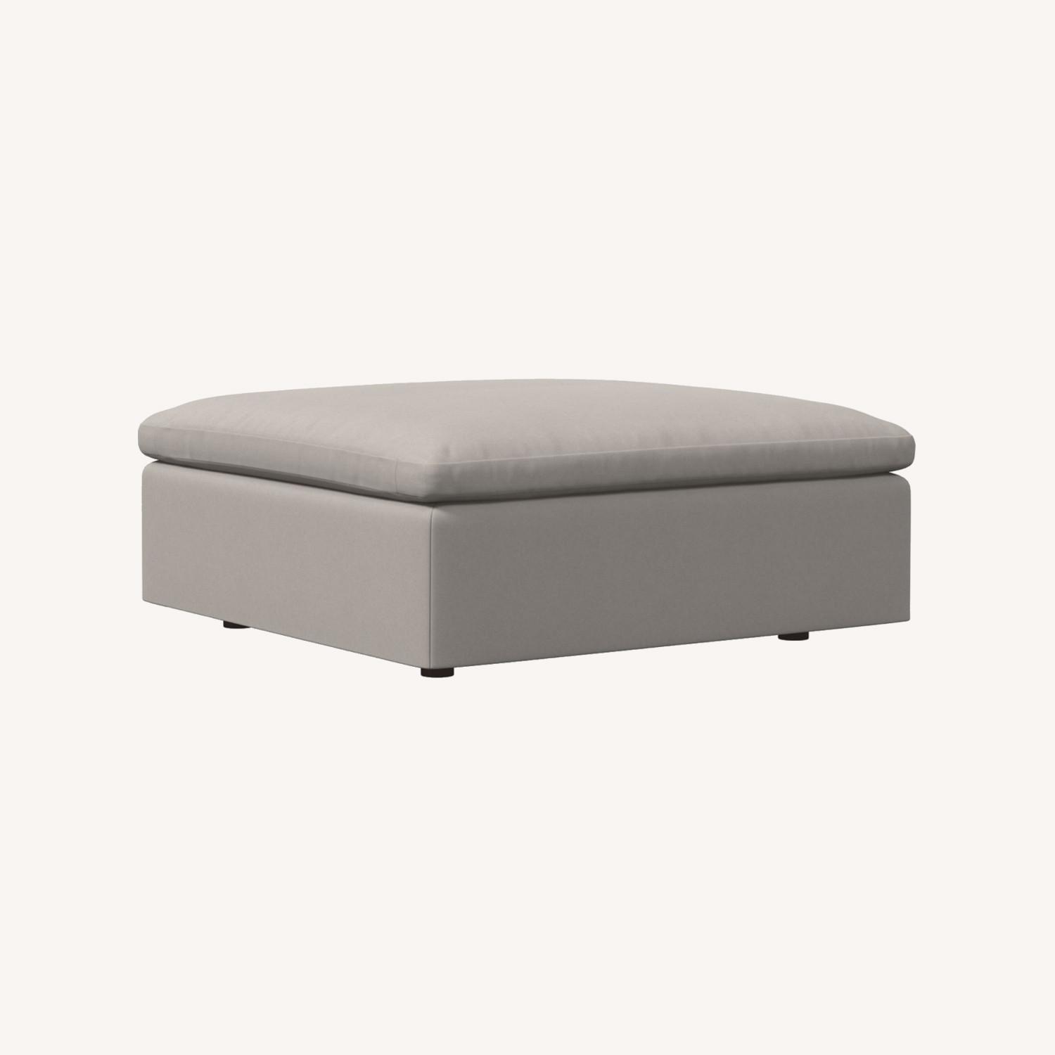 West Elm Harmony Modular Ottoman - AptDeco
