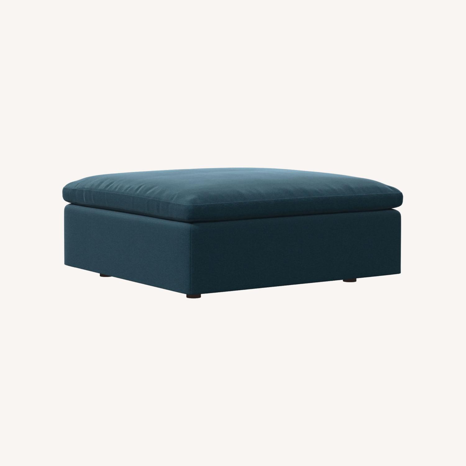 West Elm Harmony Ottoman