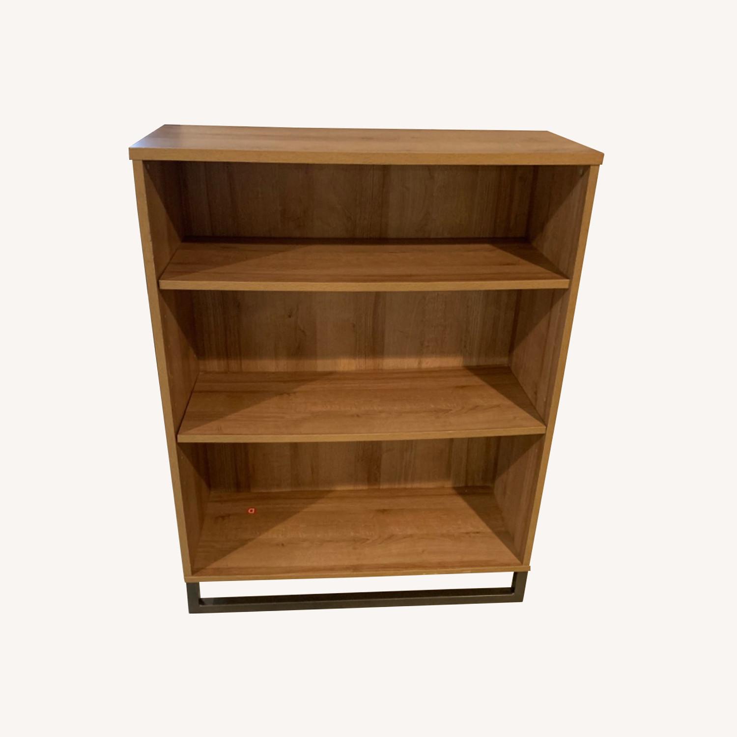 Wooden Bookshelf - AptDeco