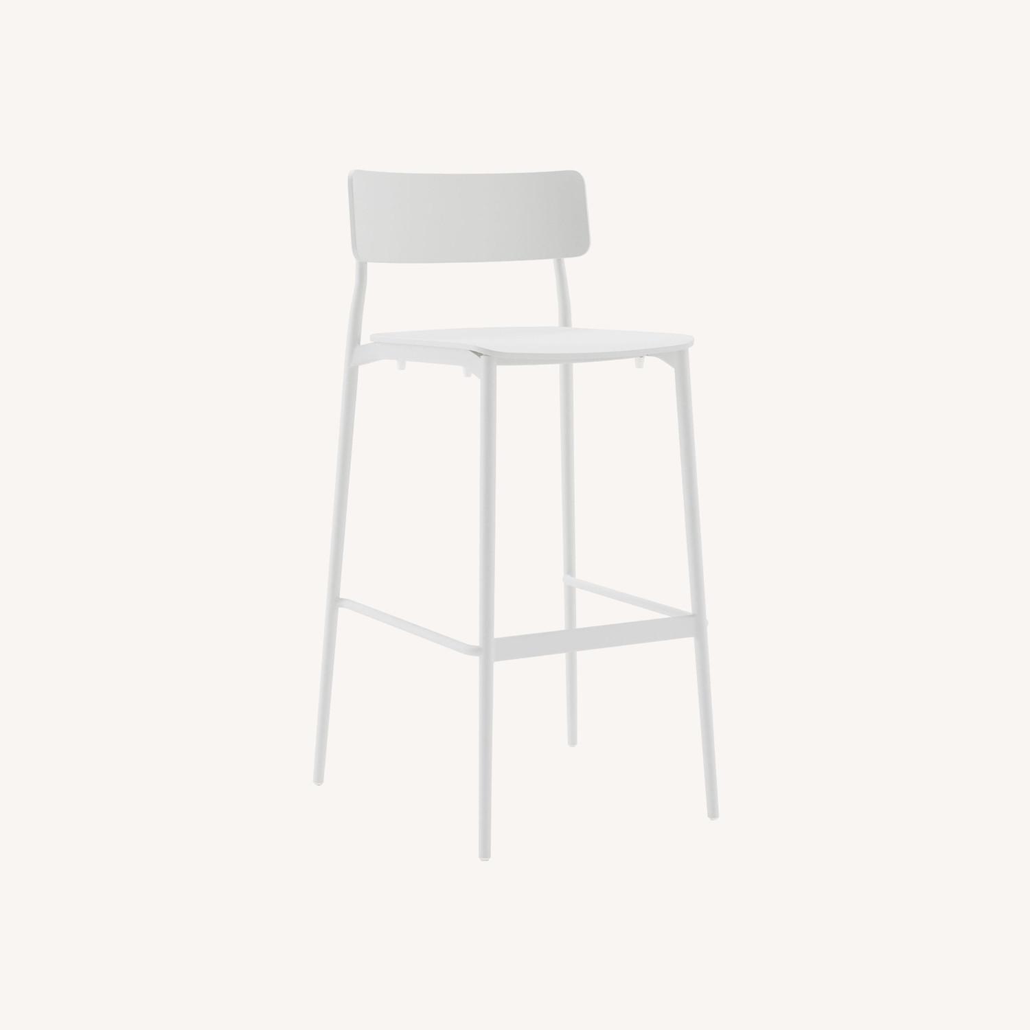 West Elm Steelcase Simple Stool - AptDeco
