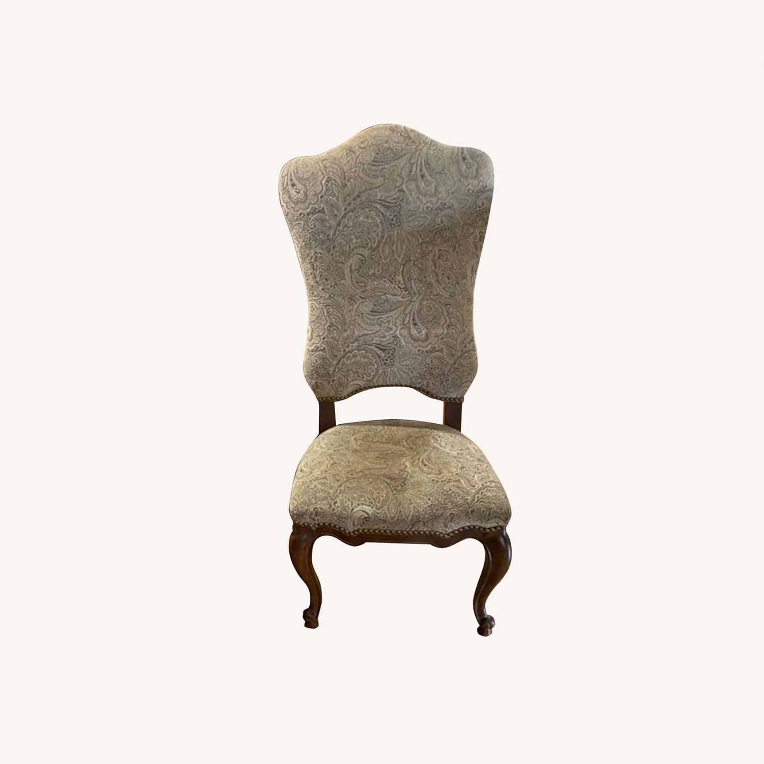 Century Furniture Custom Dining Chairs - AptDeco
