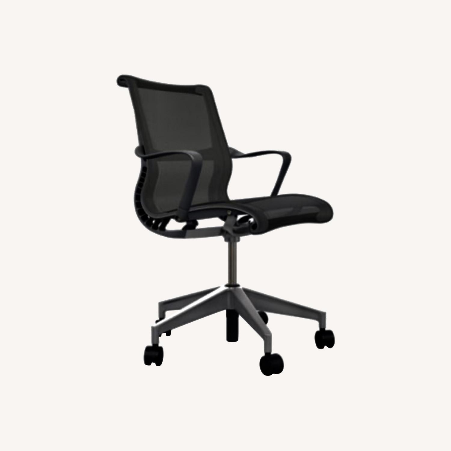 Herman Miller Setu Armchair - AptDeco