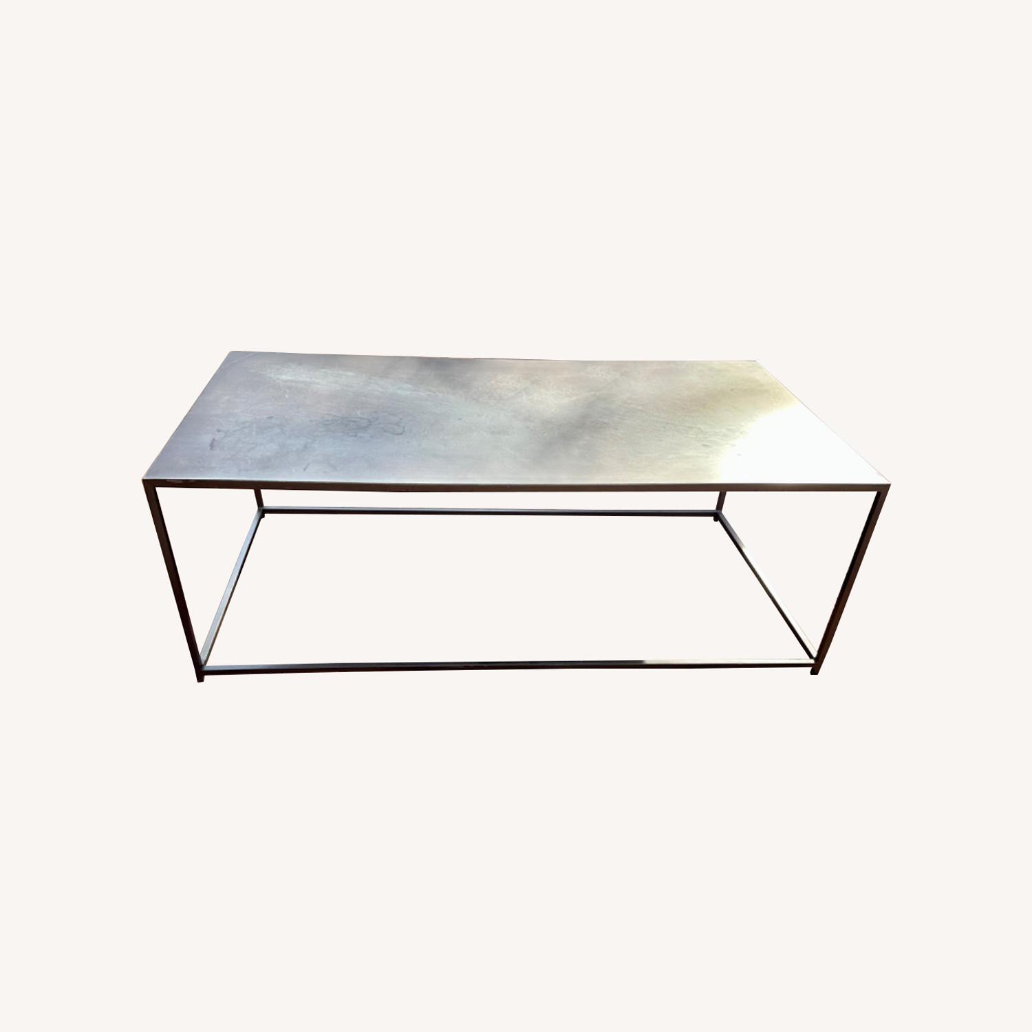 CB2 Mill Coffee Table - AptDeco