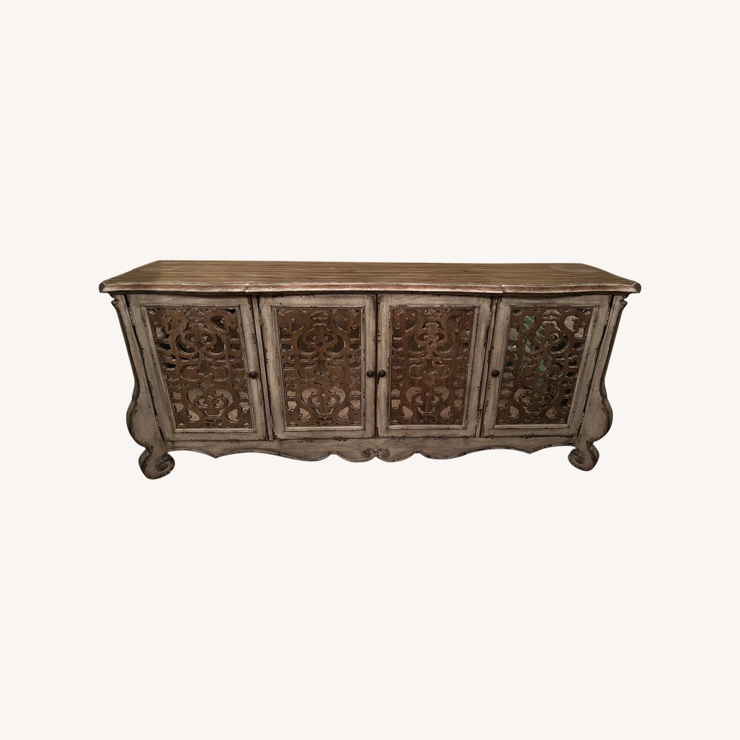 Hooker Chatelet 4 Door Sideboard - AptDeco