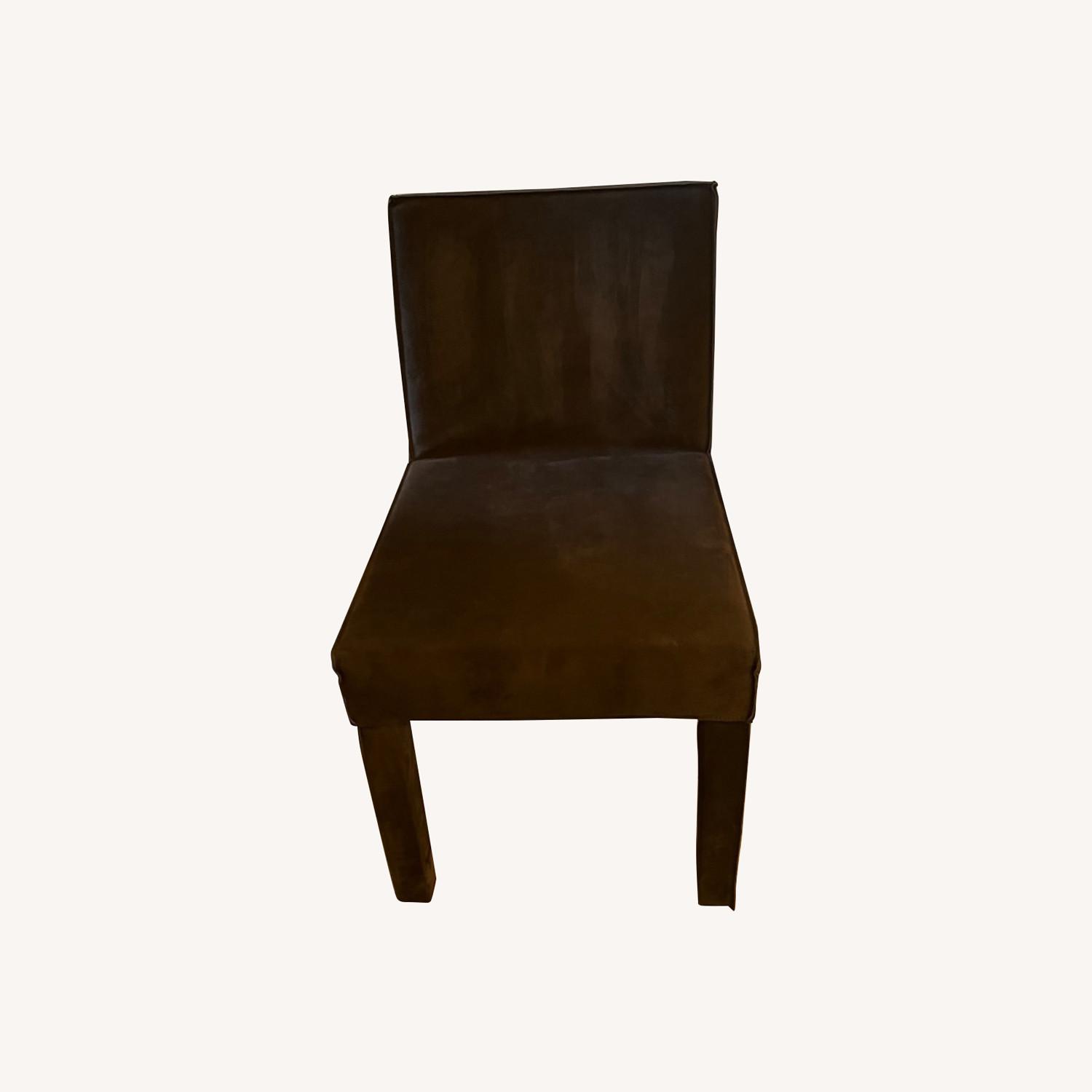 Studio Piet Boon SAAR Suede Chair - AptDeco