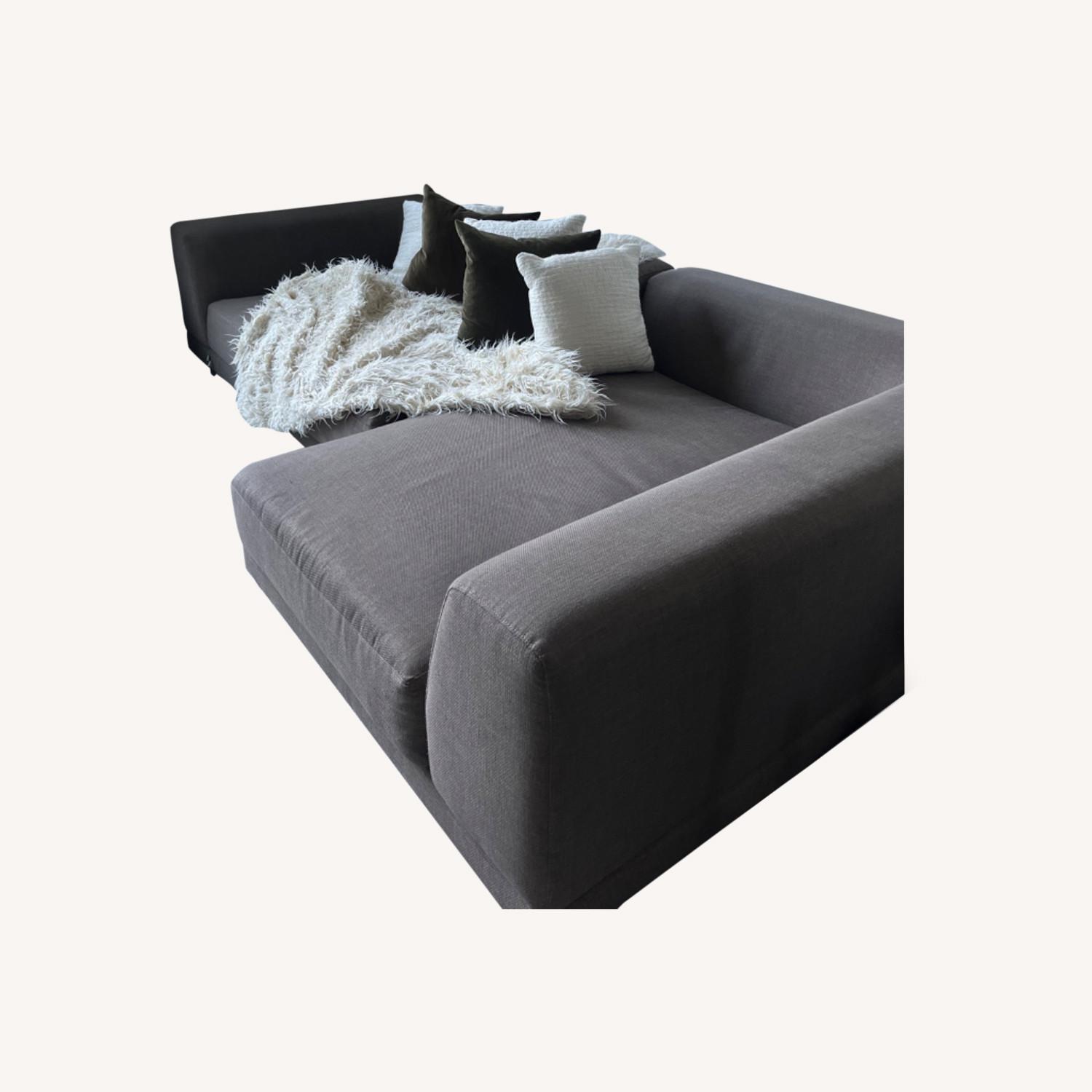 CB2 Uno 2 Piece Sectional - AptDeco