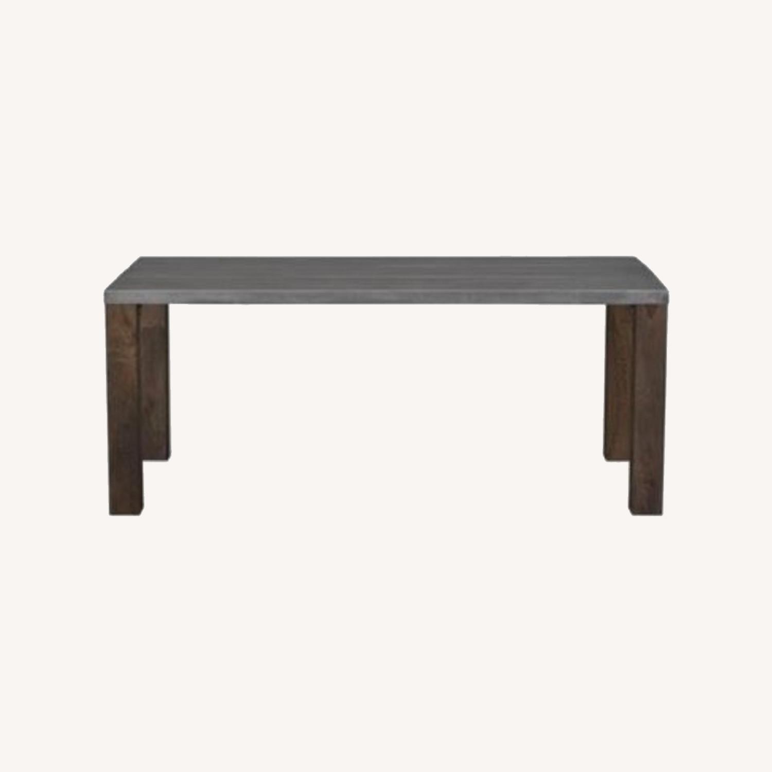 Crate & Barrel Galvin 48 Dining Table - AptDeco