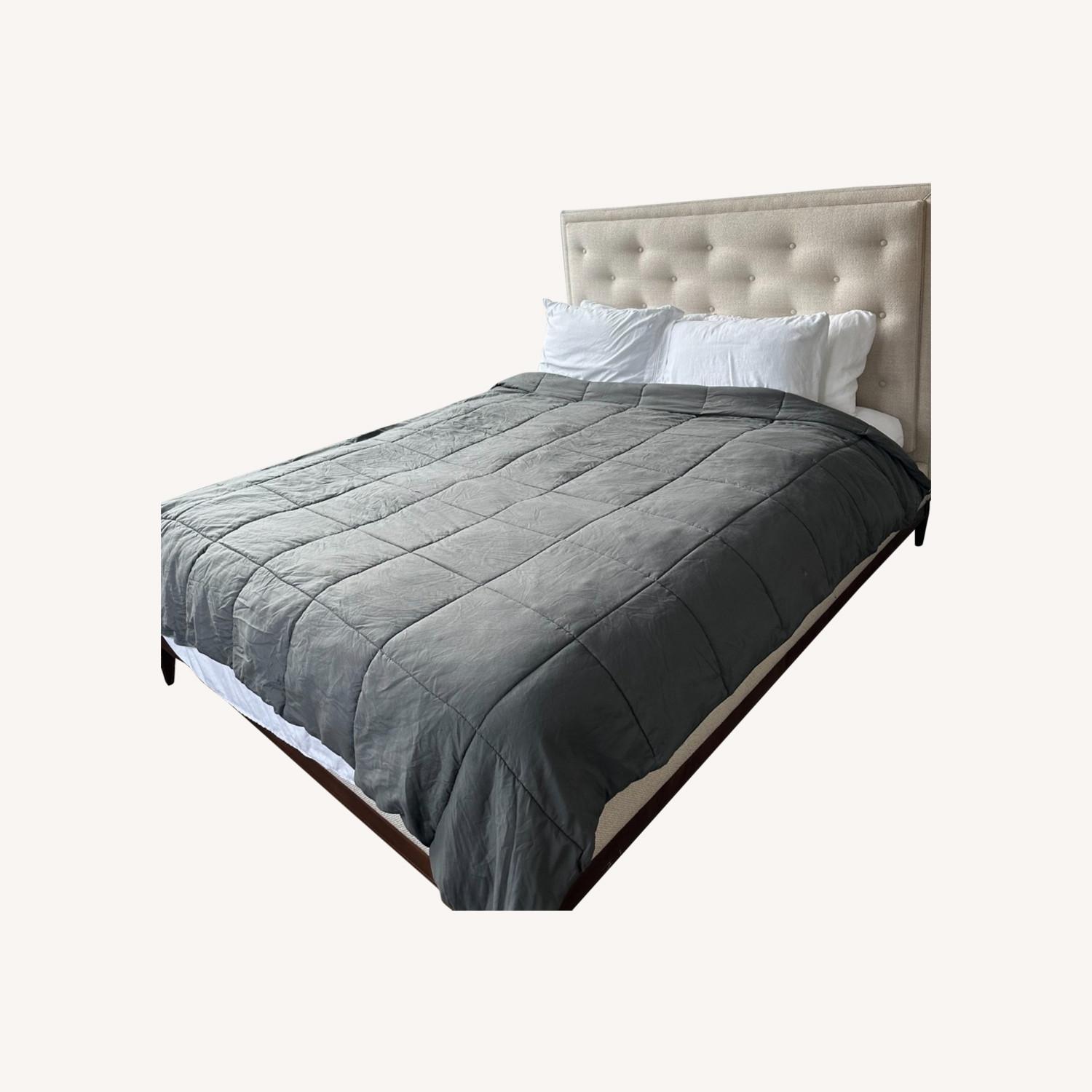 Jonathan Adler Queen Bed - AptDeco