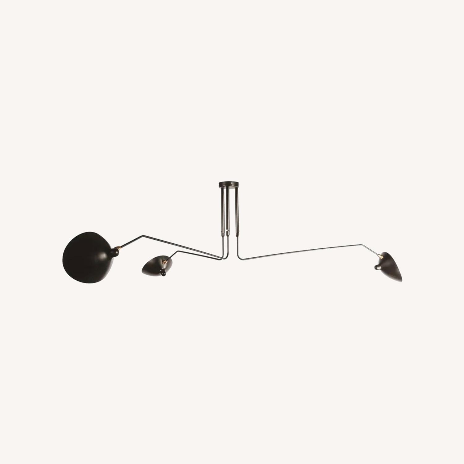 Serge Mouille Replica Ceiling Light - AptDeco