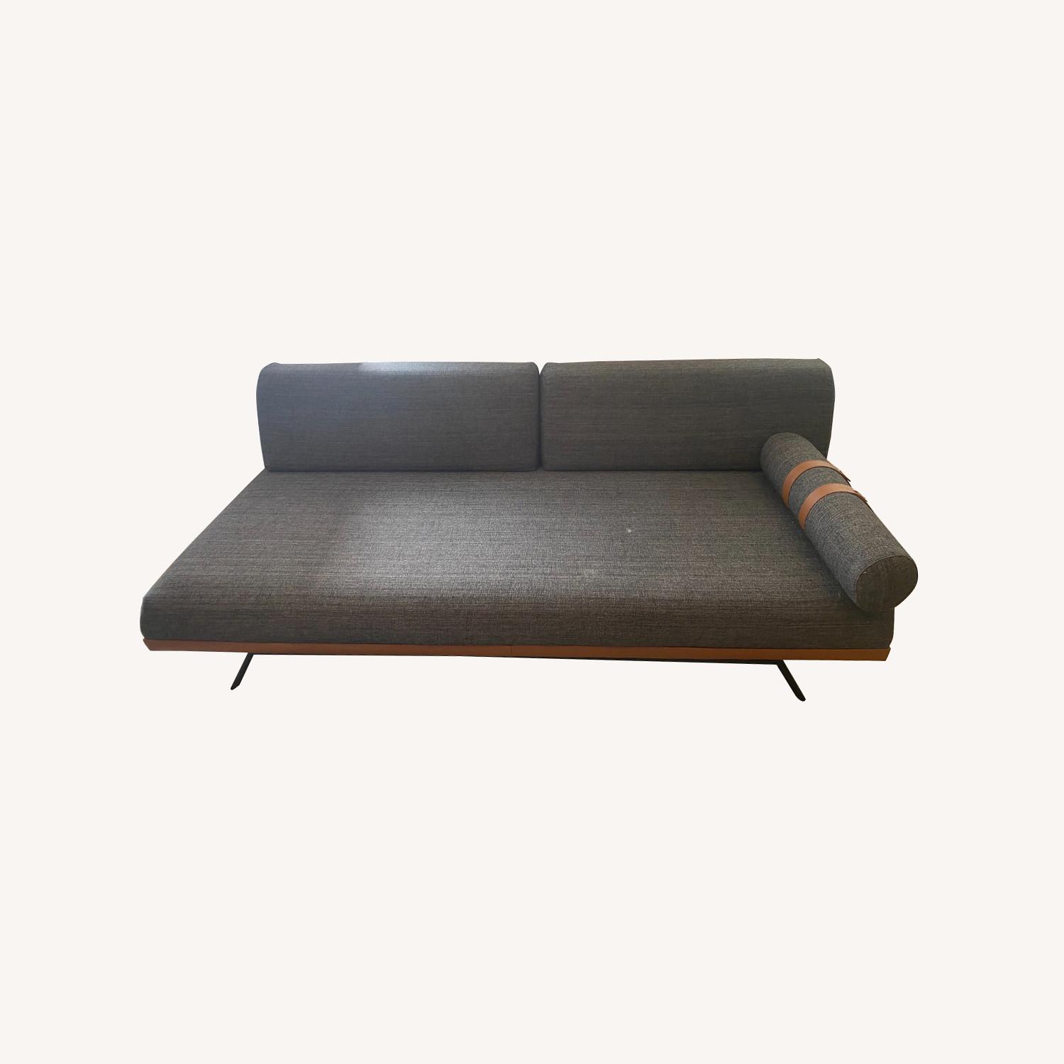 AllModern Elsmere 79.53'' Upholstered Sleeper Sofa - AptDeco