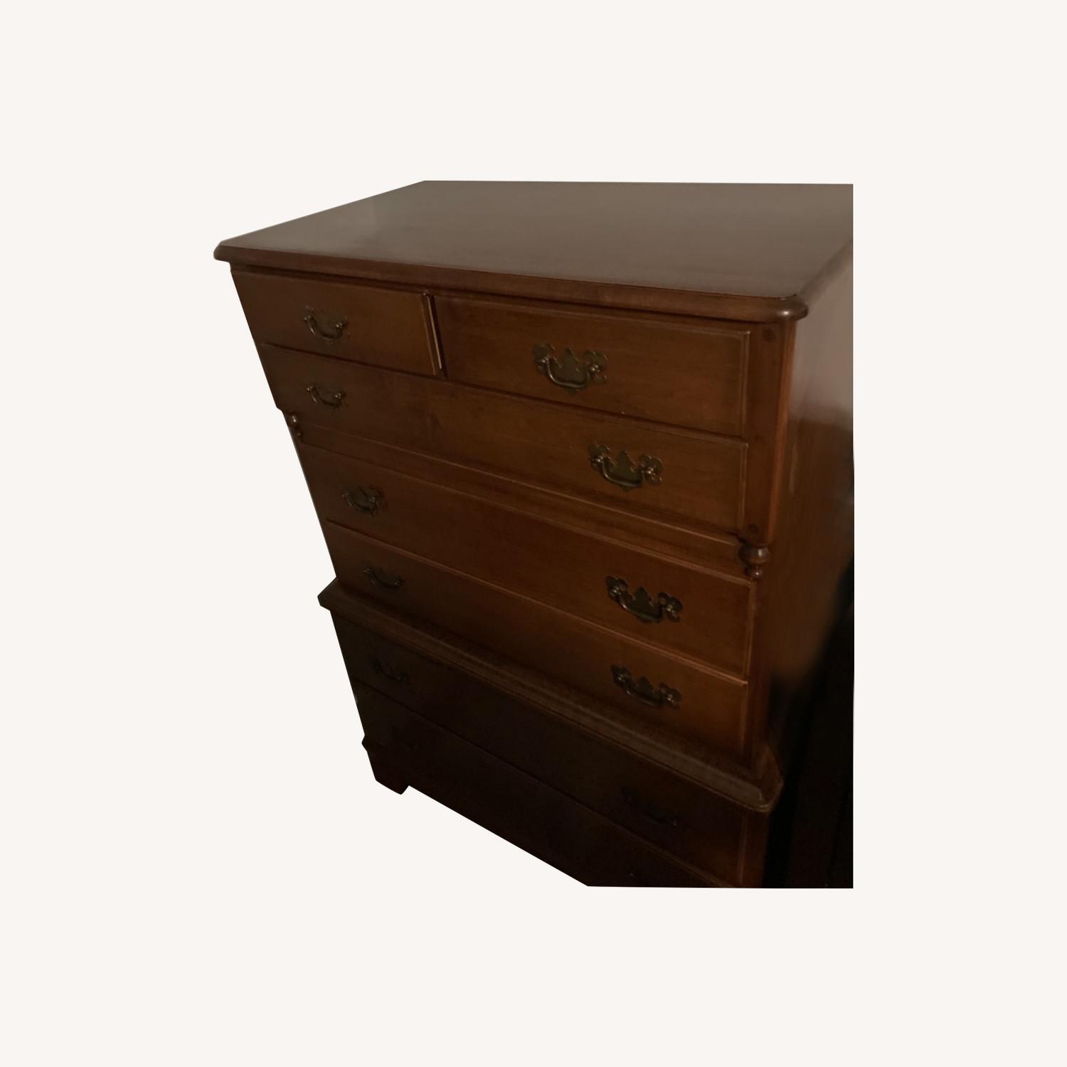 Vermont Precision of Winooski Solid Rock Maple Dresser - AptDeco