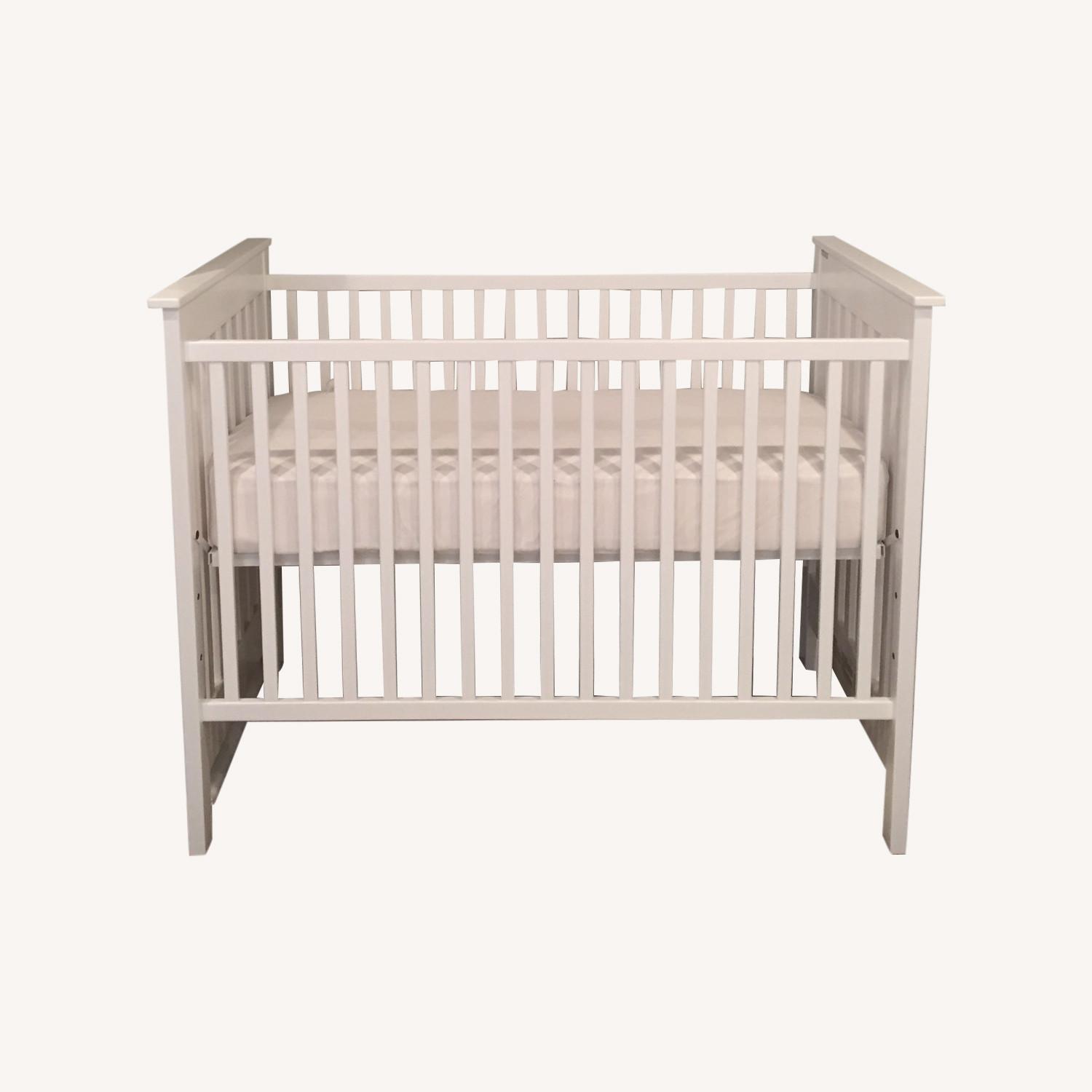 Room & Board Nest Crib with Toddler Rail - AptDeco