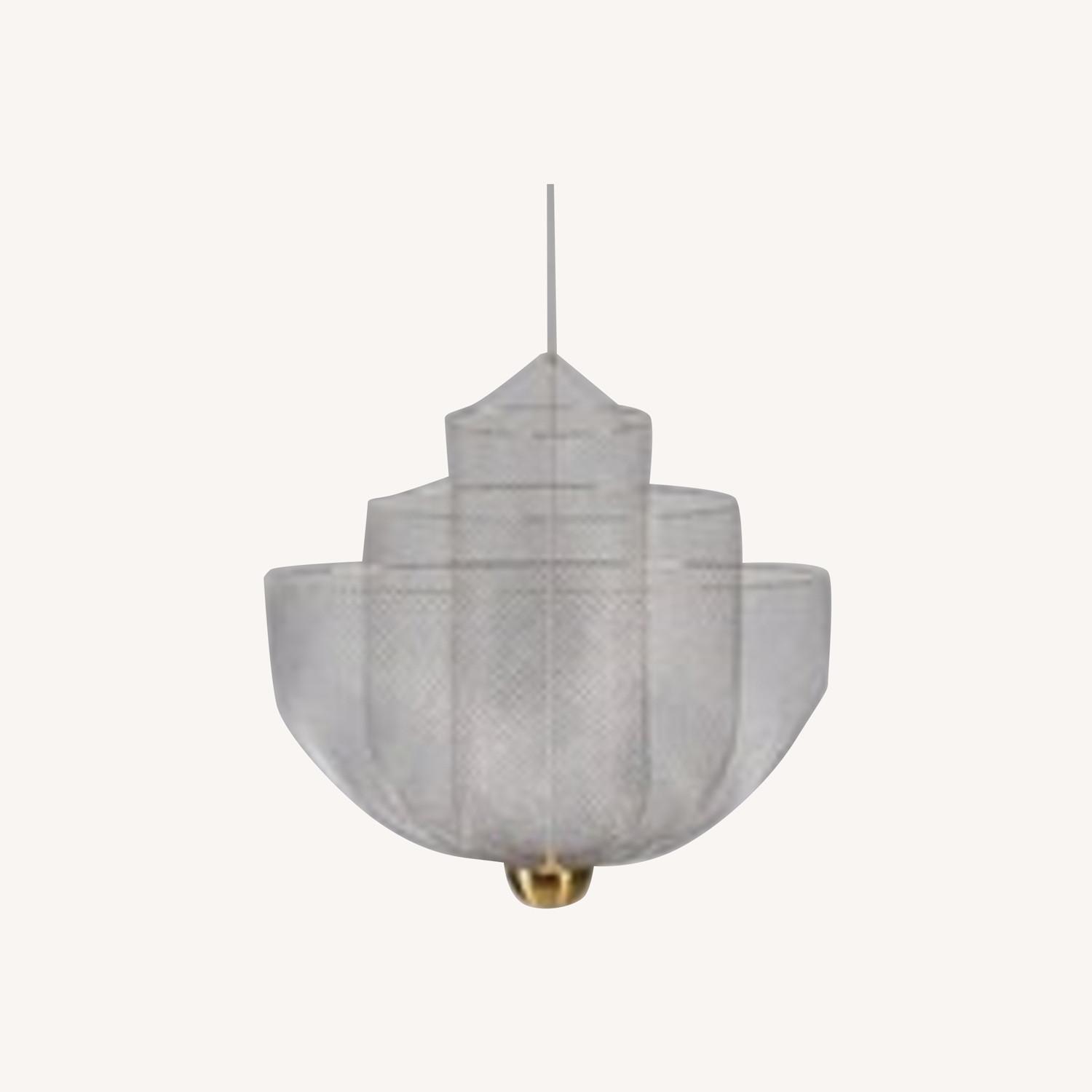 Moooi New York Wire Mesh Ceiling Lighting Fixture - AptDeco