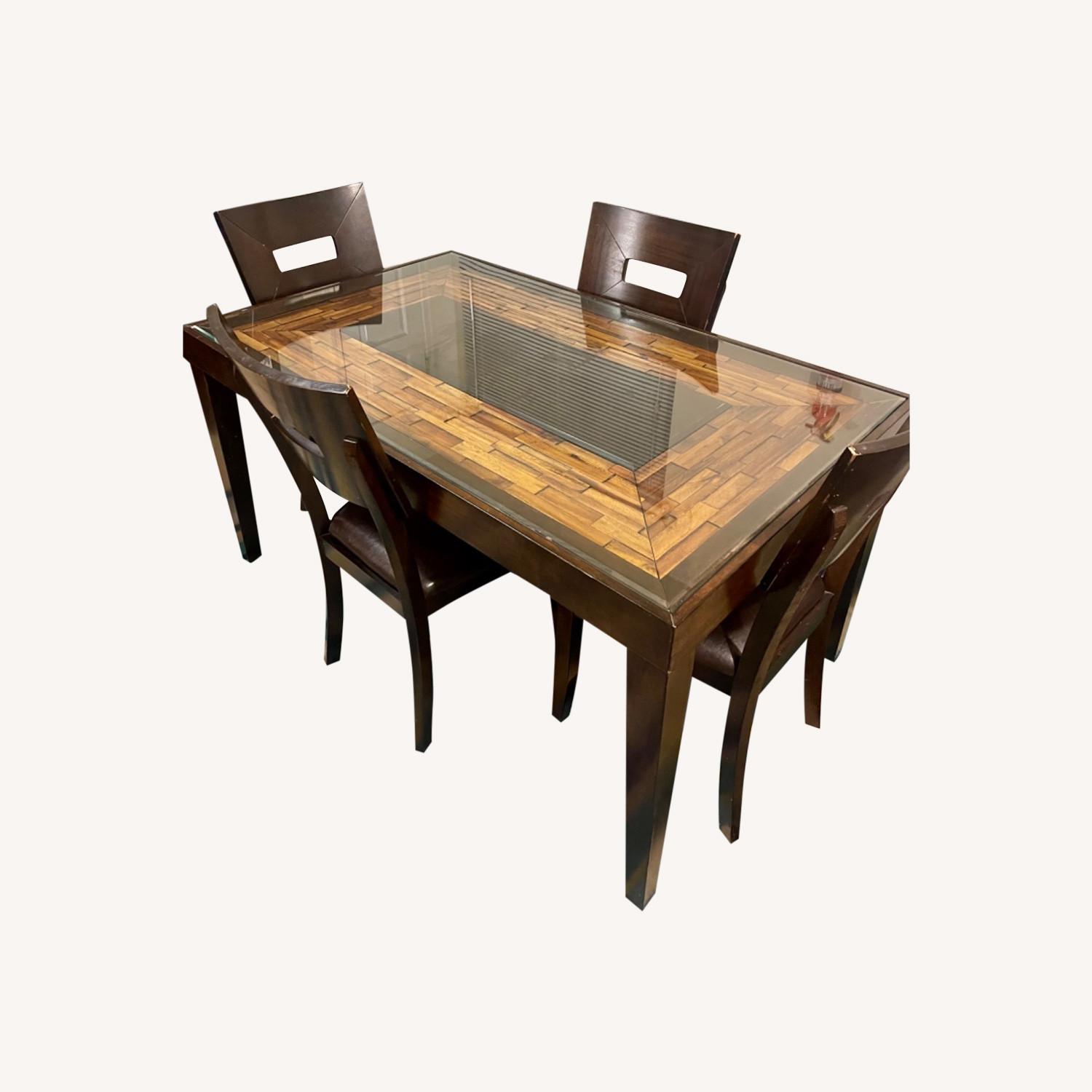 American Signature Cyprus Dining Room 5 Pc. Dinette - AptDeco