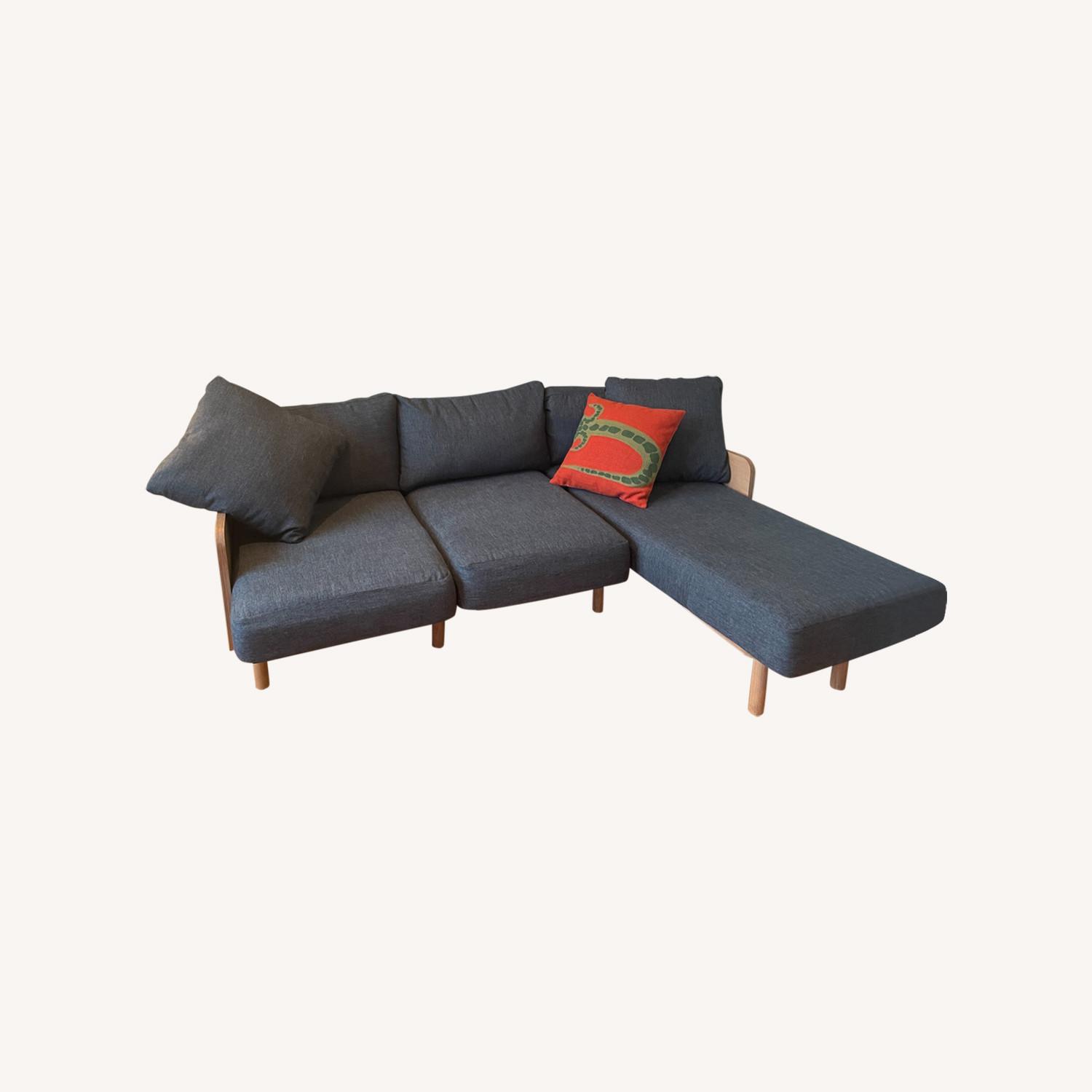 Inside Weather 2-piece Sectional - AptDeco