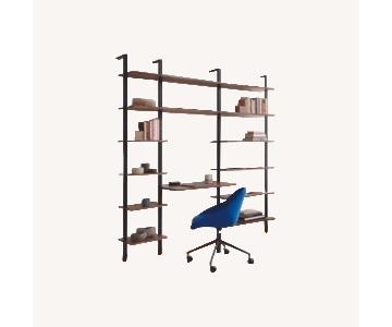 EQ3 Floating Desk and Storage Unit - AptDeco