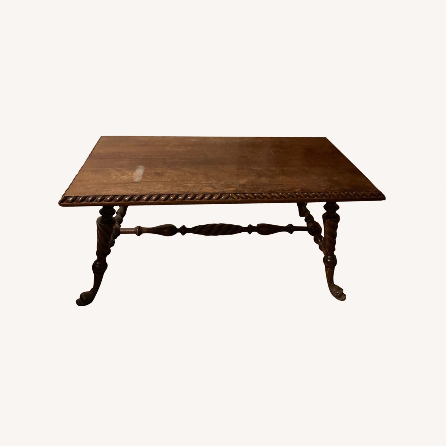 1900-1920 Coffee Table - AptDeco