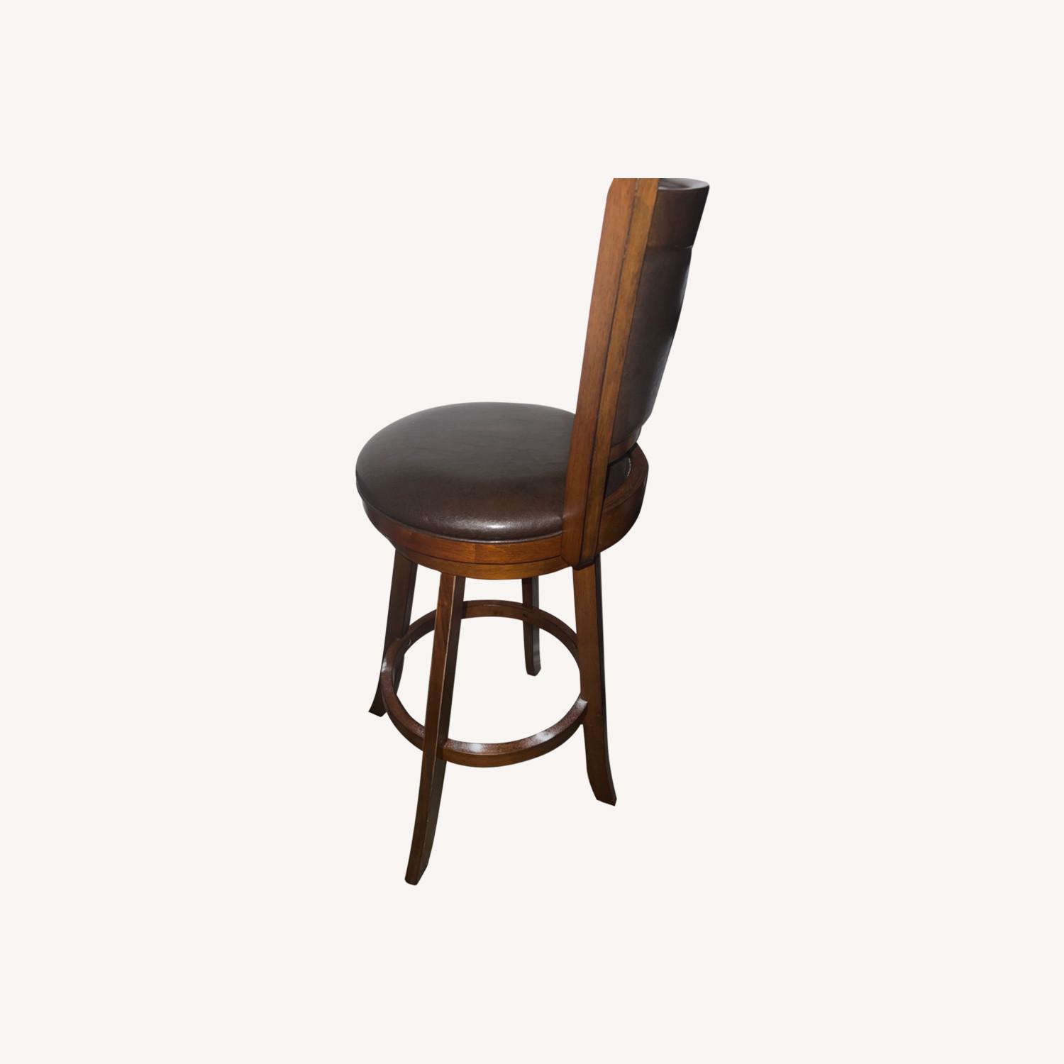 American Signature Bar Stool - AptDeco