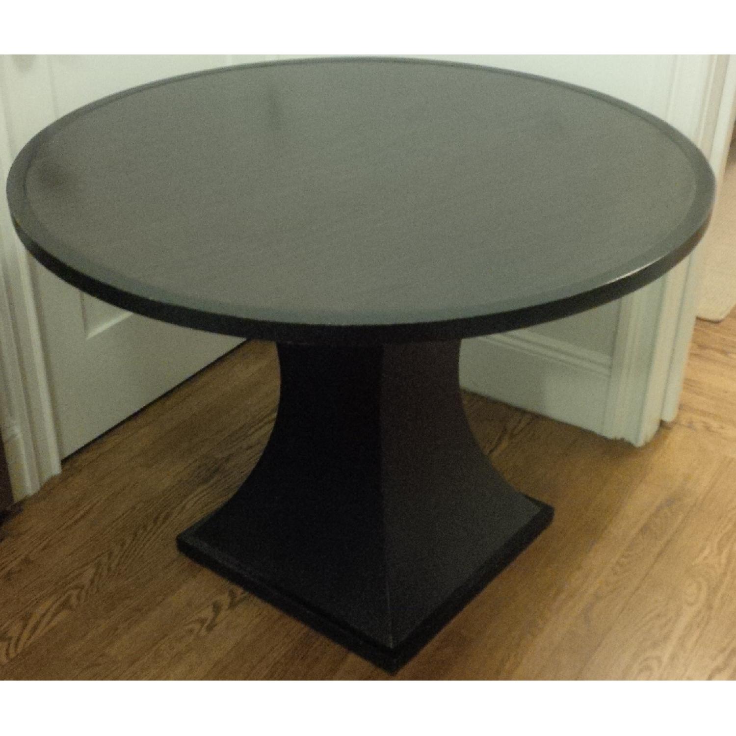 Cort Furniture Round Dining Table - AptDeco
