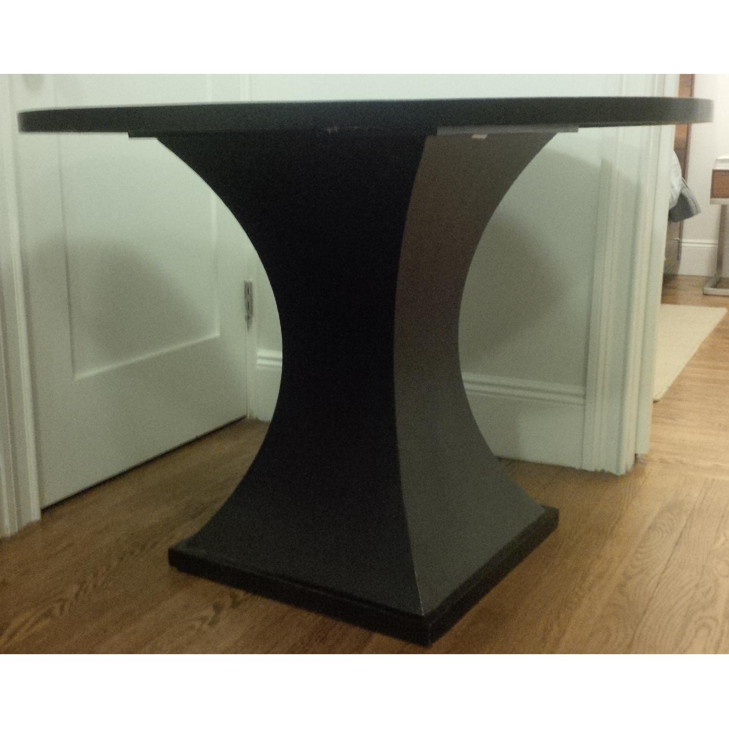 Cort Furniture Round Dining Table - AptDeco