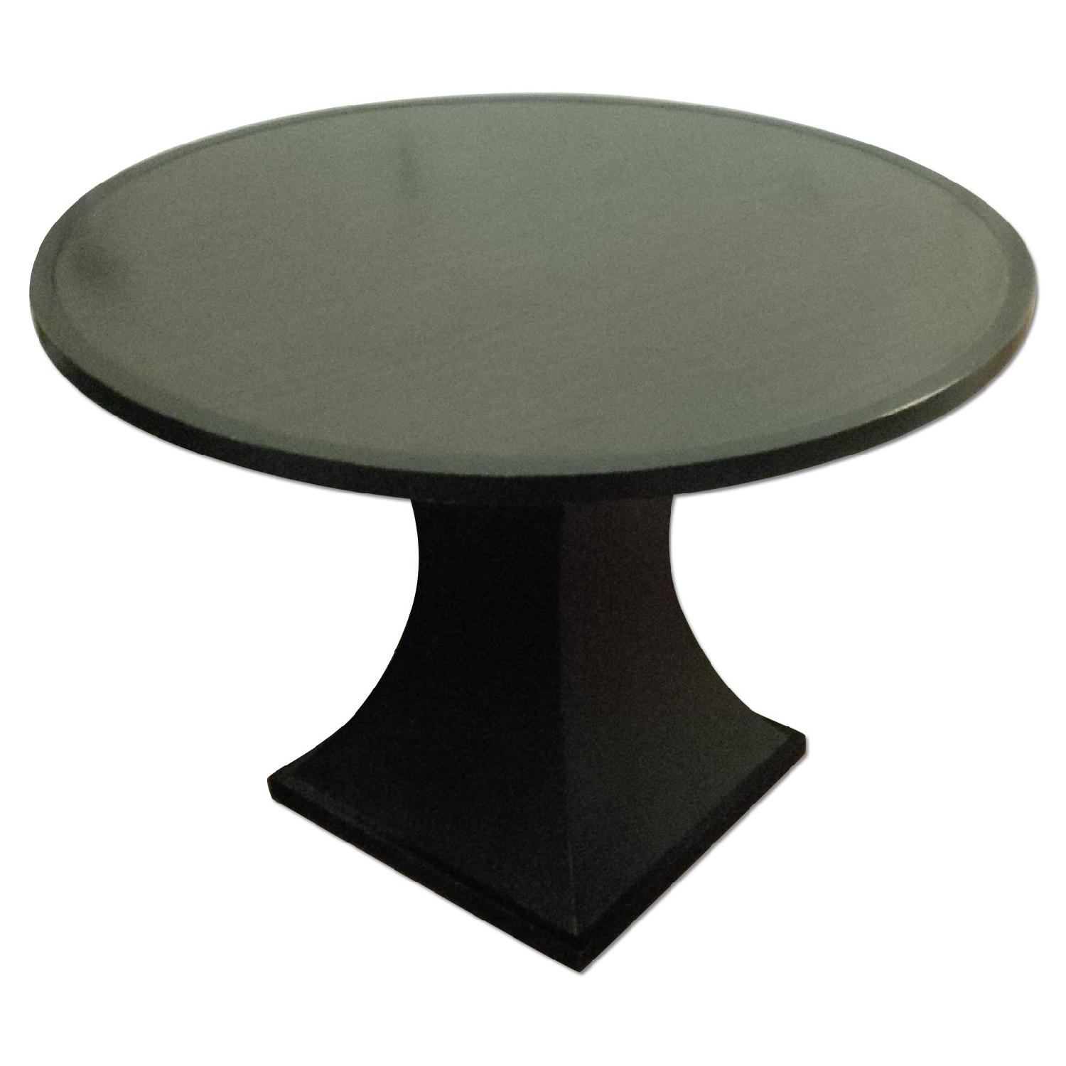 Cort Furniture Round Dining Table - AptDeco