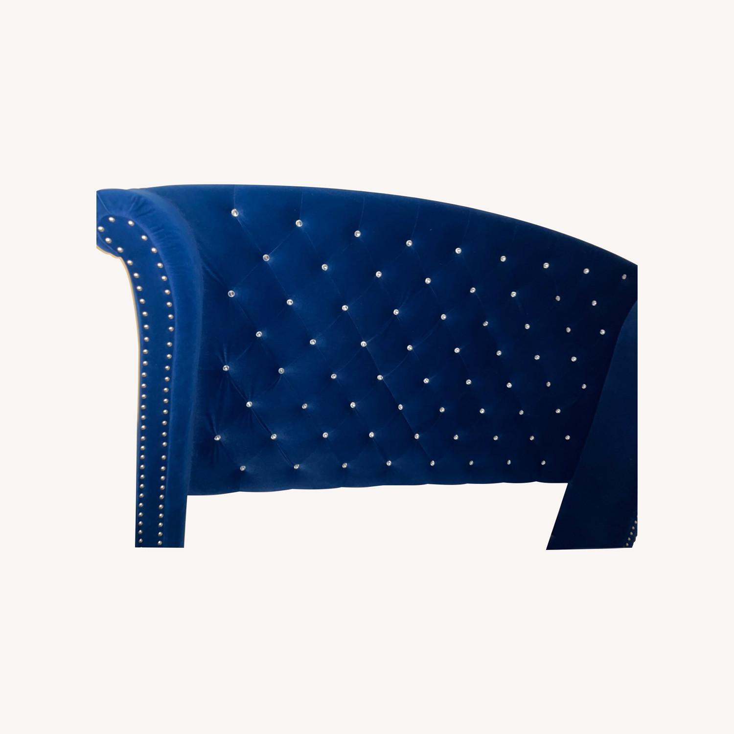 Queen Size Jamie Bed Frame - AptDeco