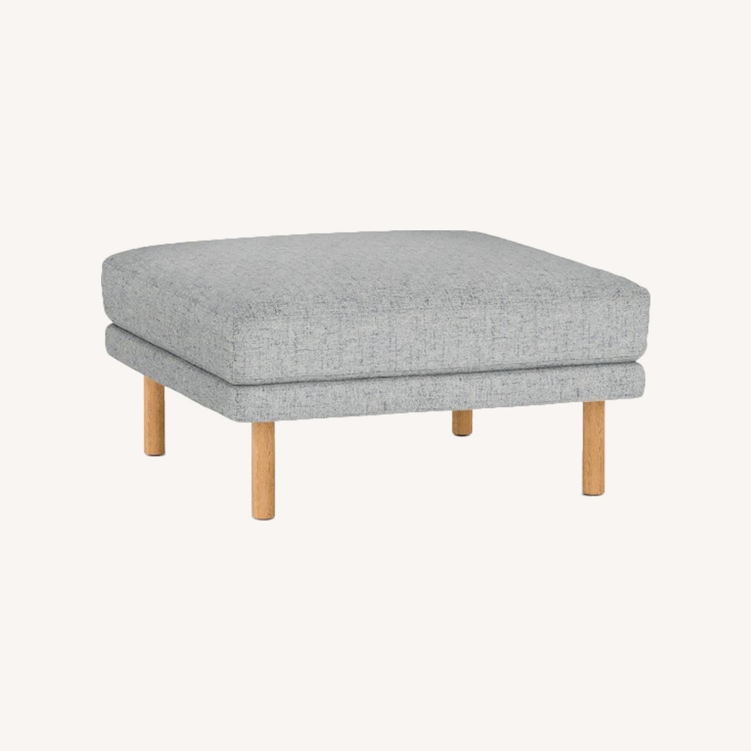 Burrow Field Ottoman - AptDeco