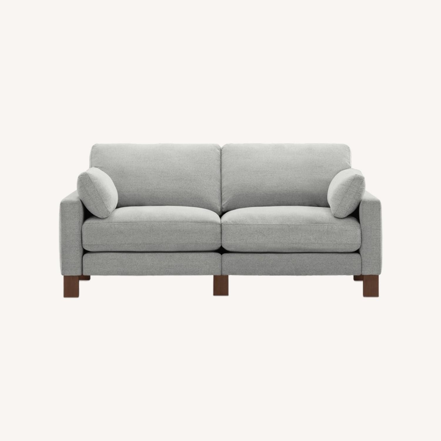 Burrow The Union 2-Seat Sofa in Crushed Gravel - AptDeco