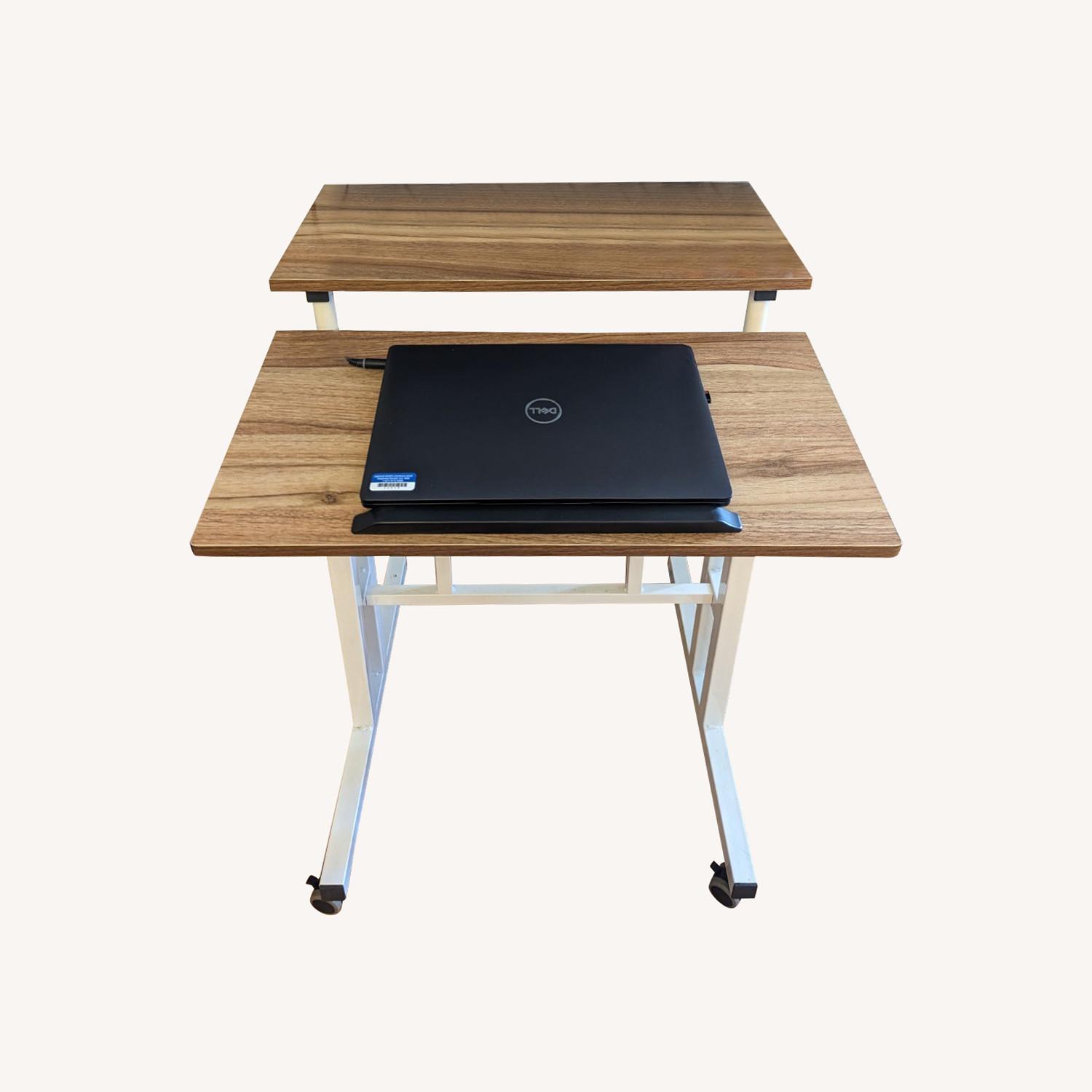 Wayfair Split Level Standing Desk - AptDeco