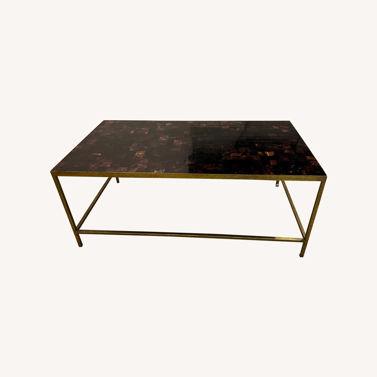 Oly Studio Jonathan Coffee Table - Antique Bronze - AptDeco