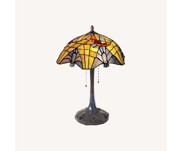 Victorian Trading Co Nocturne Tiffany Lamp - AptDeco