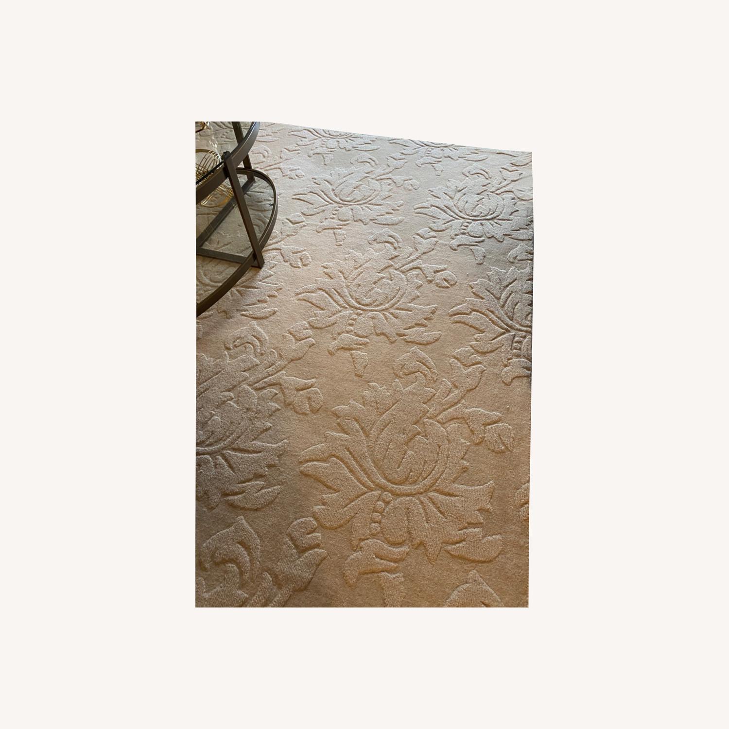 Surya 100% Wool Hand Loomed Rug - AptDeco