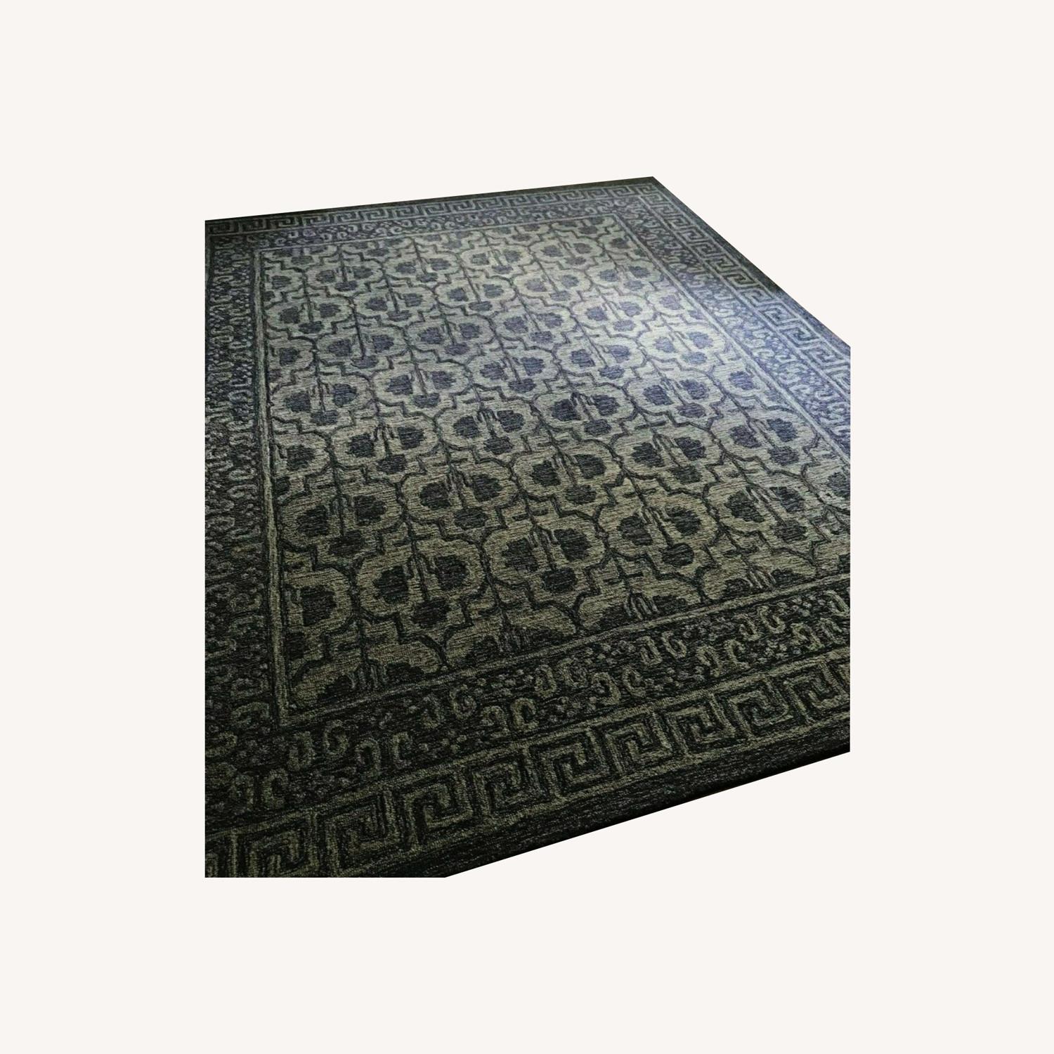 Pottery Barn Wool Rug - AptDeco