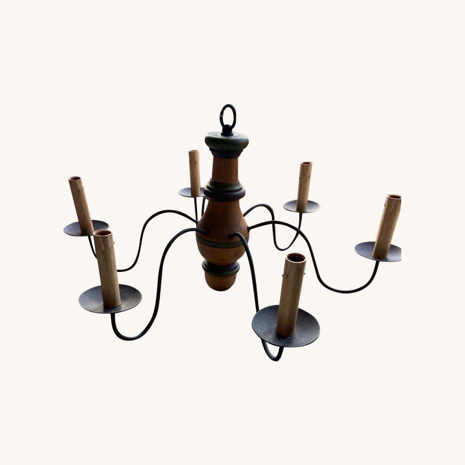 Farm House Chandelier - AptDeco