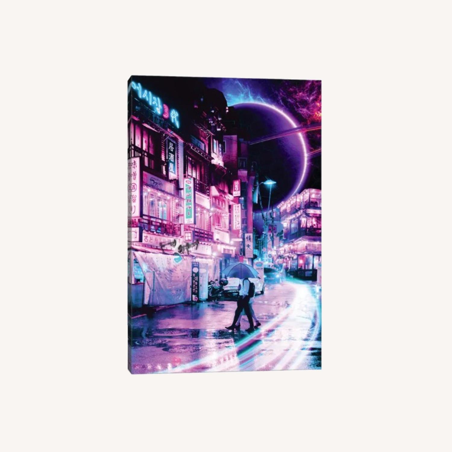 Tokyo, Japan Neon Art - AptDeco