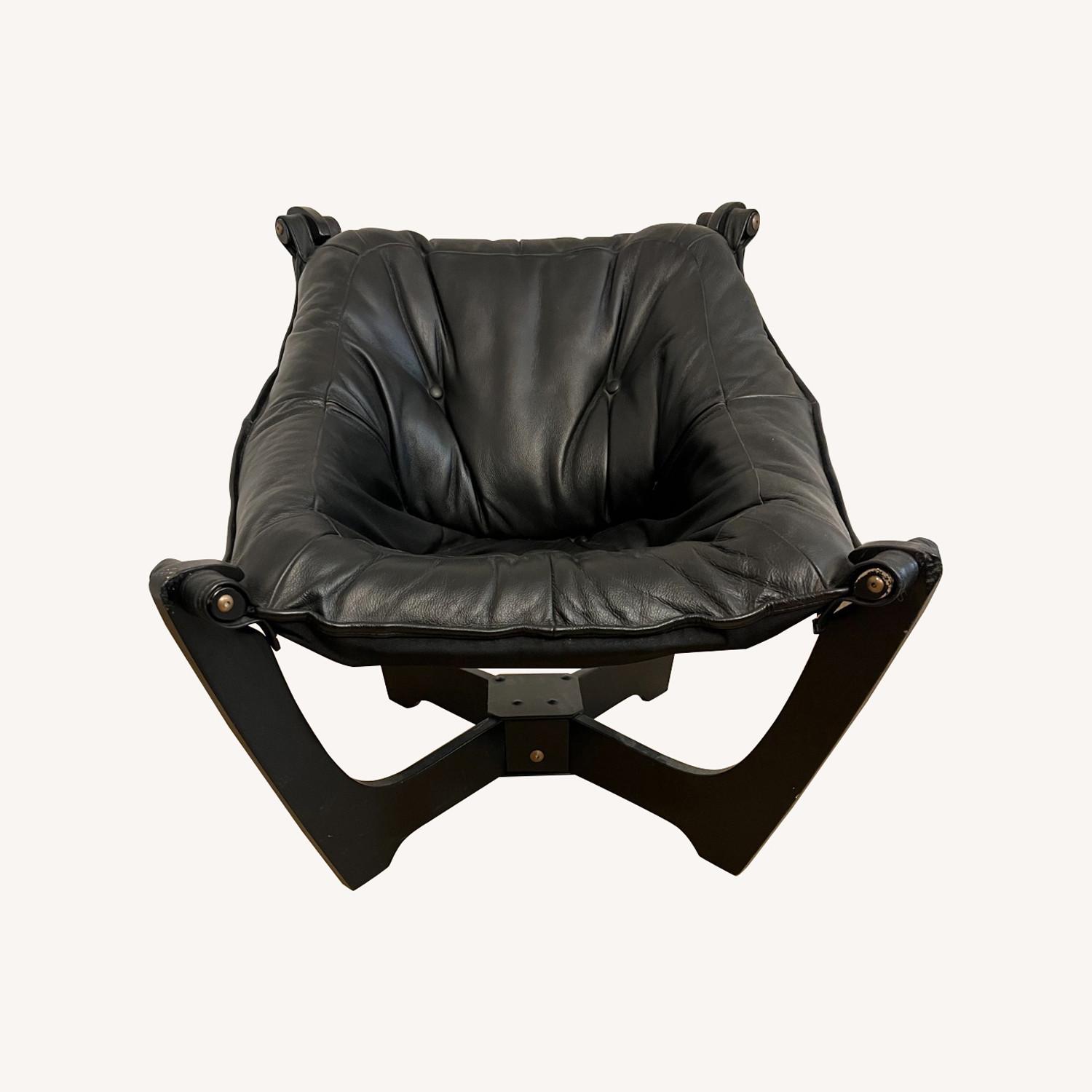 Scandinavian Designs Luna Low Back Chair - AptDeco