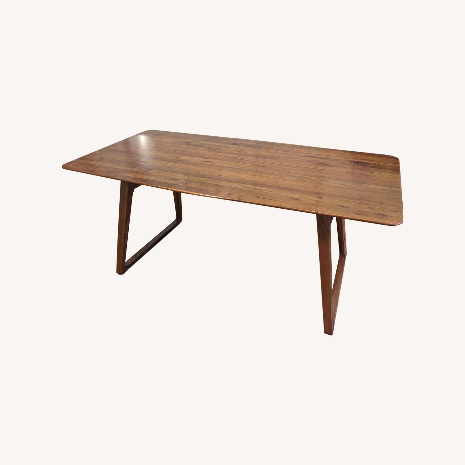 ABC Carpet and Home Solid Wood Dining Table Set - AptDeco