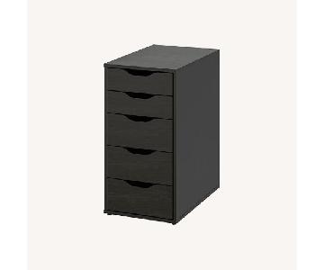 IKEA Alex 5 Drawer Unit - AptDeco