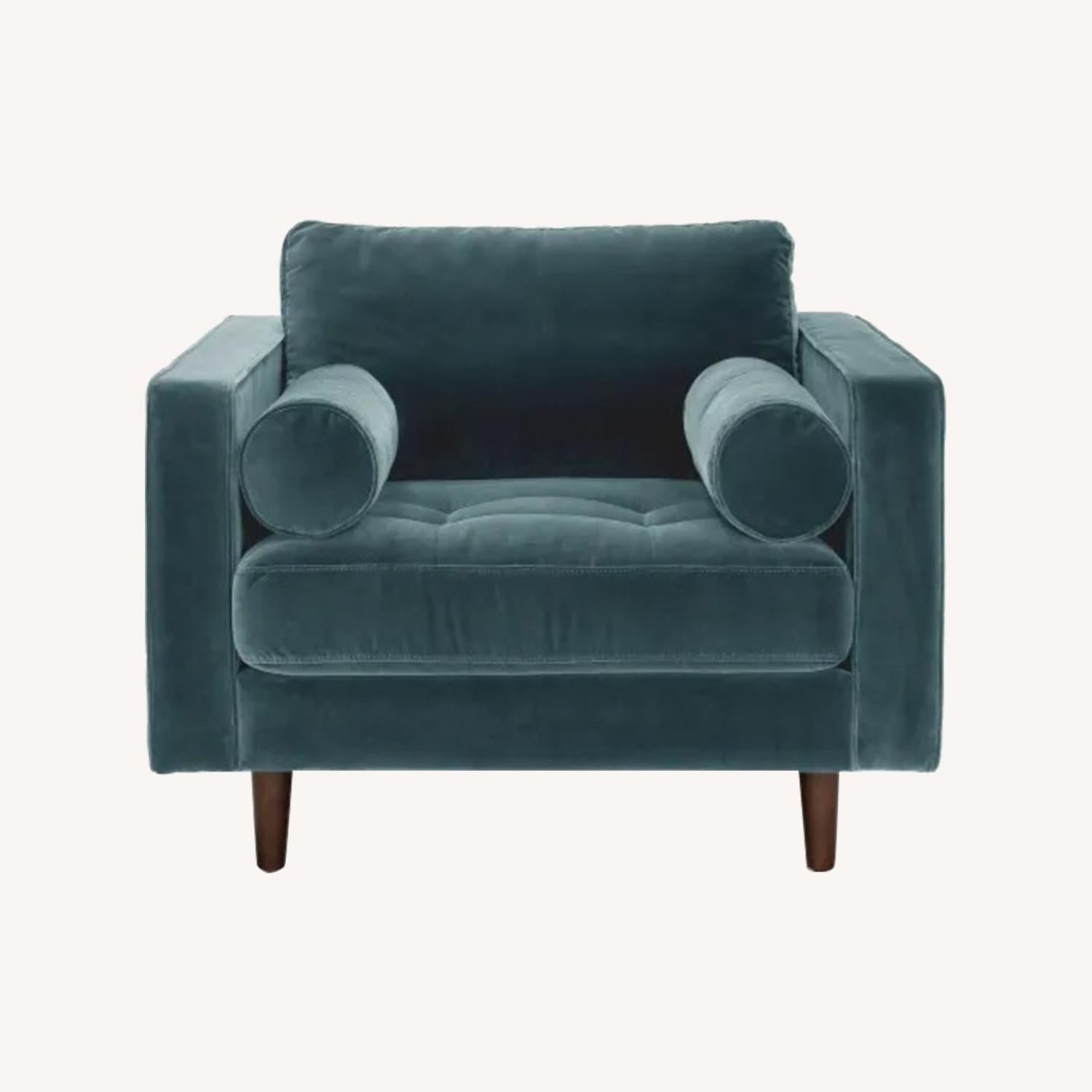 Article Sven Pacific Blue Chair - AptDeco