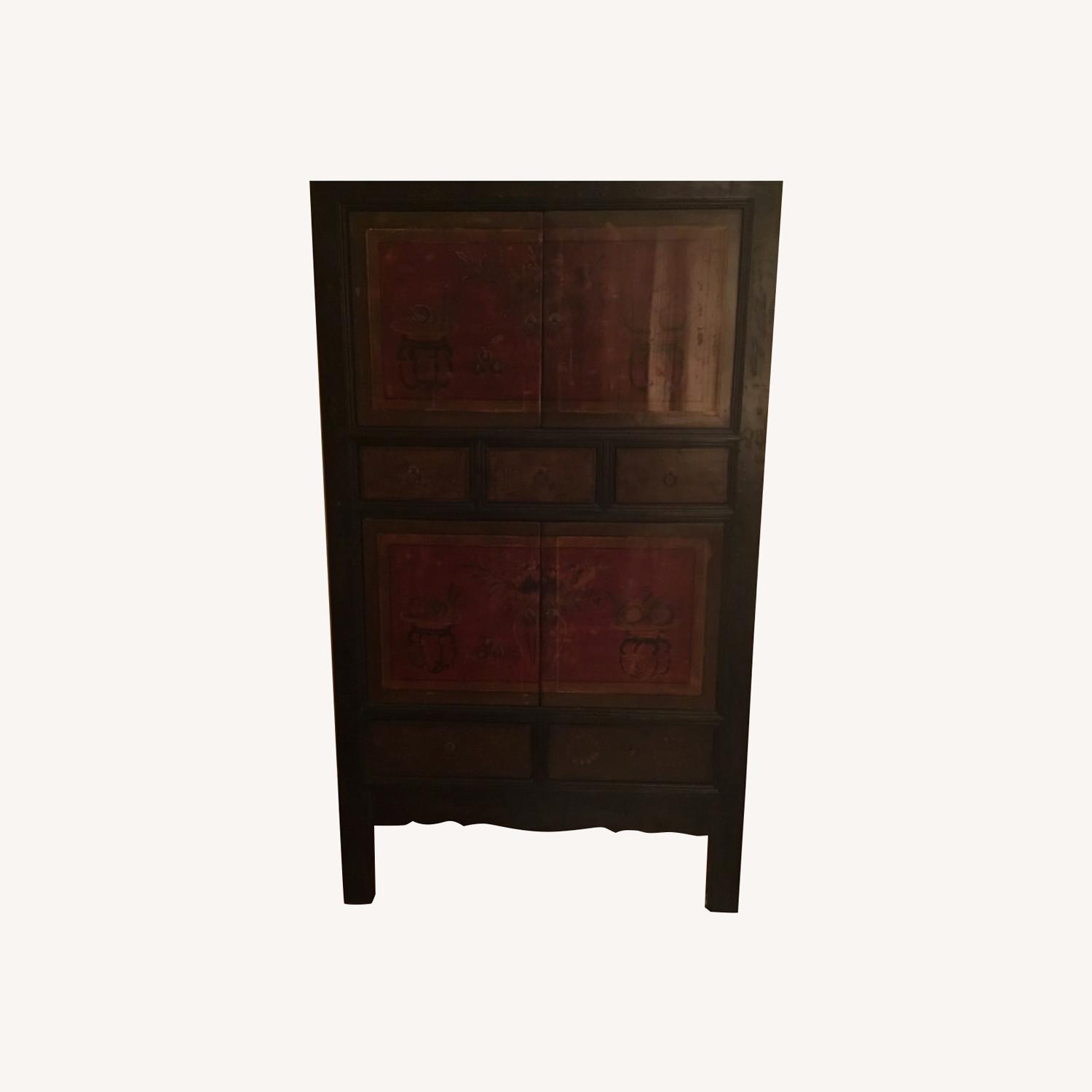 Crate & Barrel Storage Unit - AptDeco