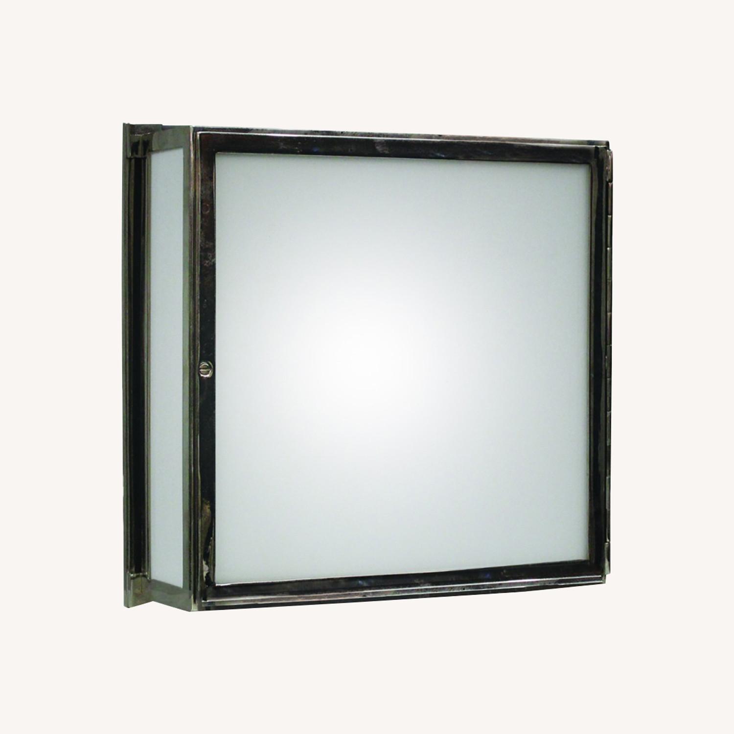 Mercer Square Box Lights - AptDeco