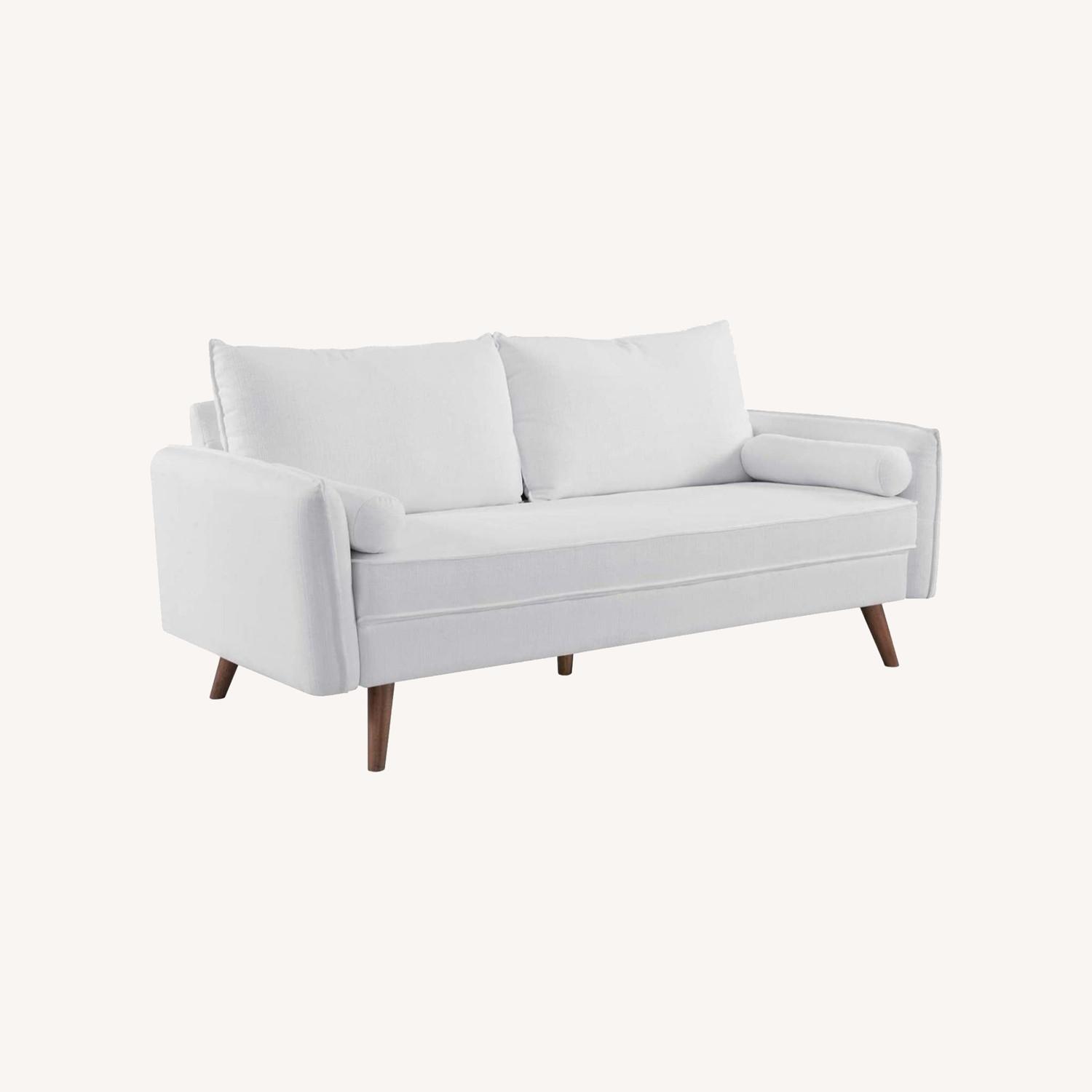 Modway Revive Contemporary Modern Sofa - AptDeco